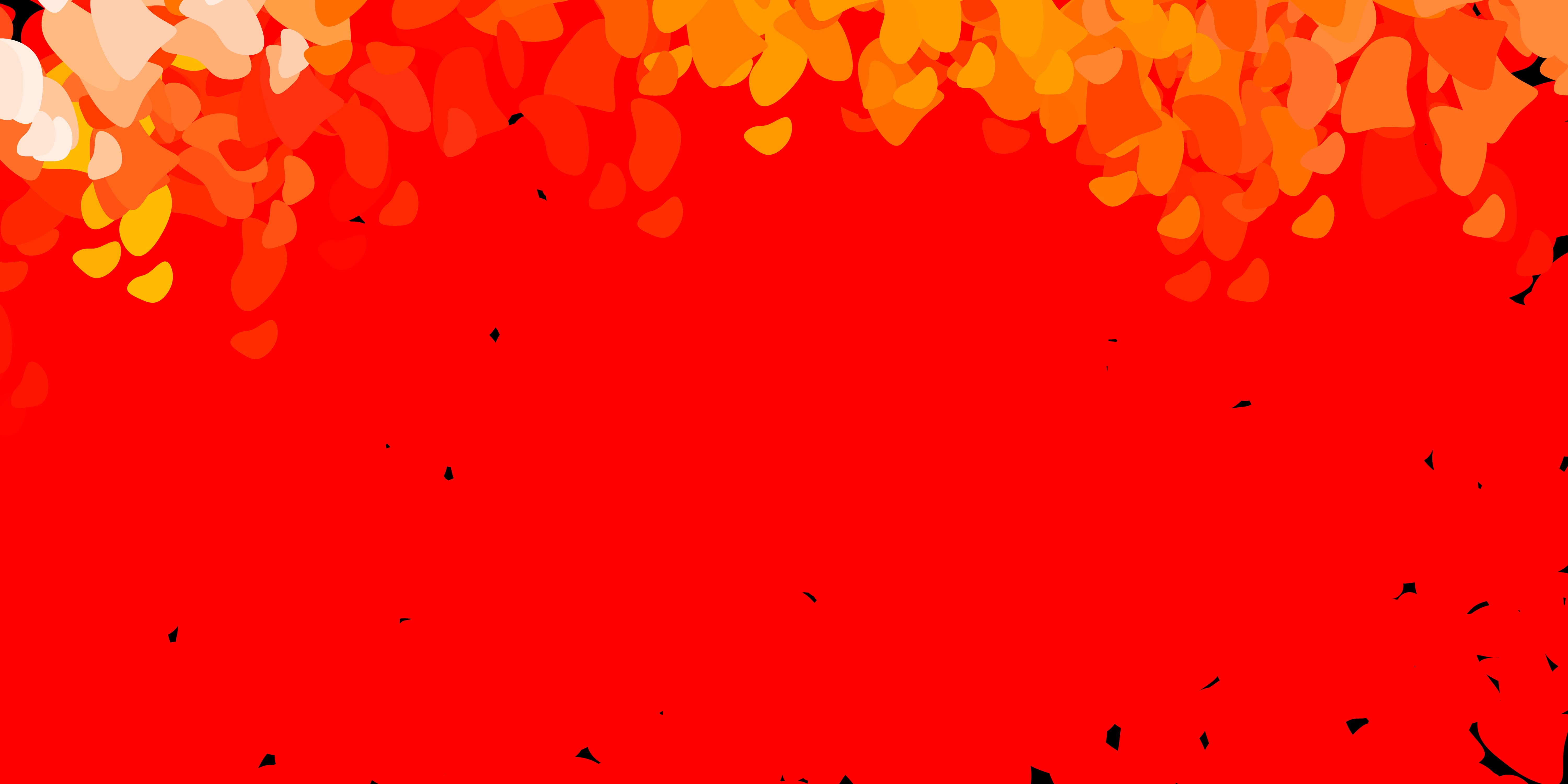 Light Red Vector Background With Random Forms 1843165 Vector Art At Vecteezy