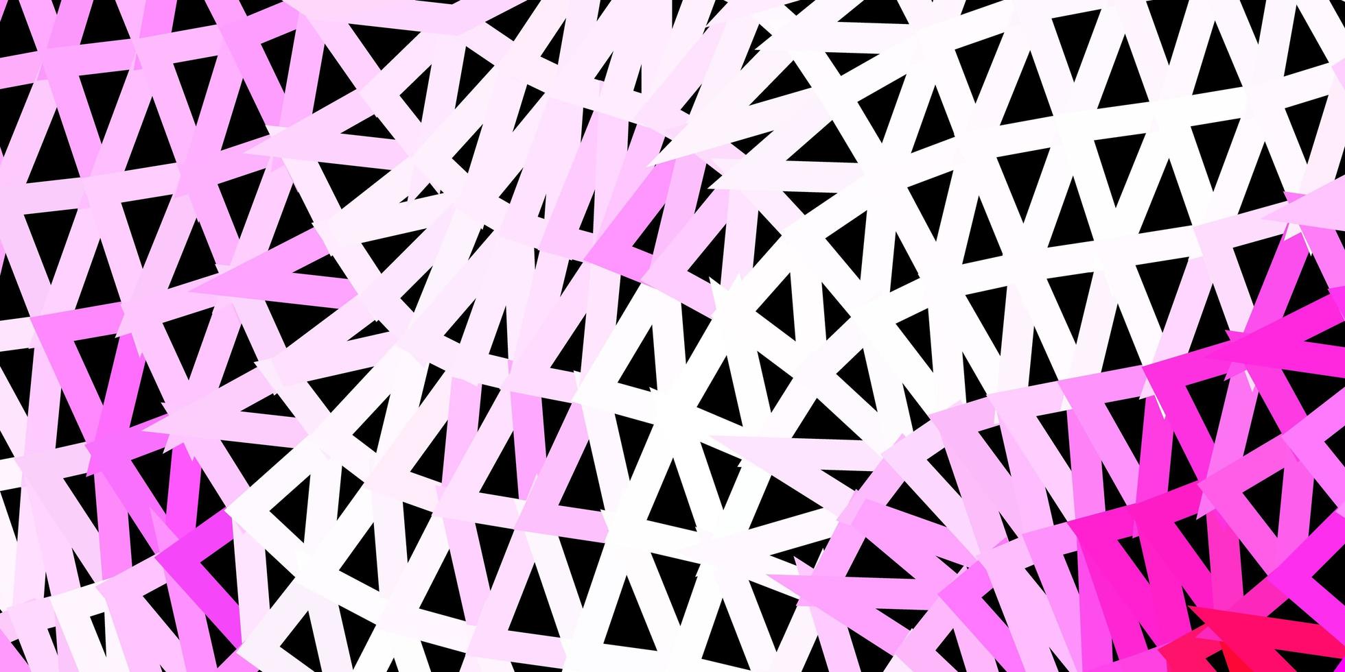 Light pink vector polygonal background. 1843681 Vector Art at Vecteezy