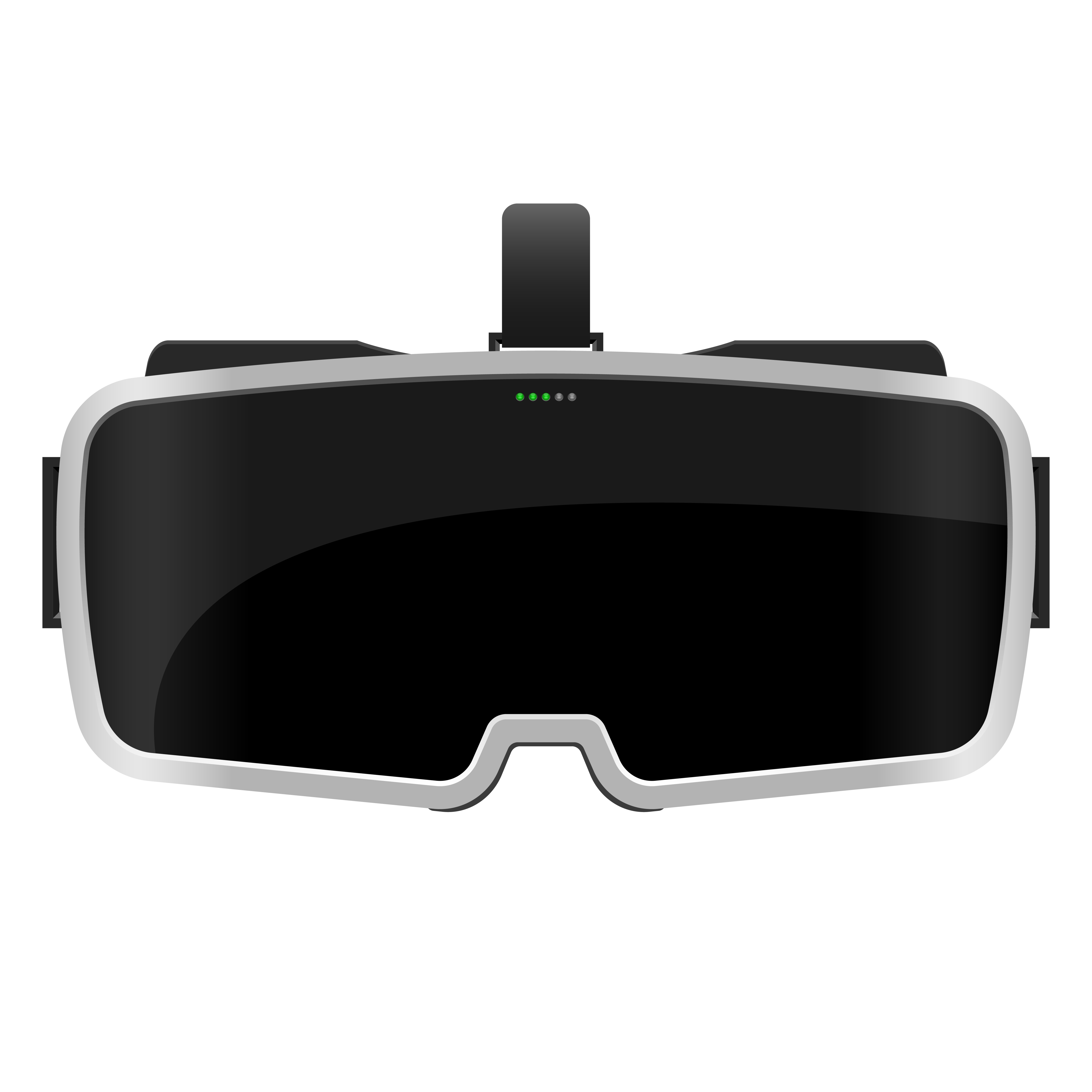 Virtual Glasses Vector Design Illustration Isolated On White Background 1844257 Vector Art At