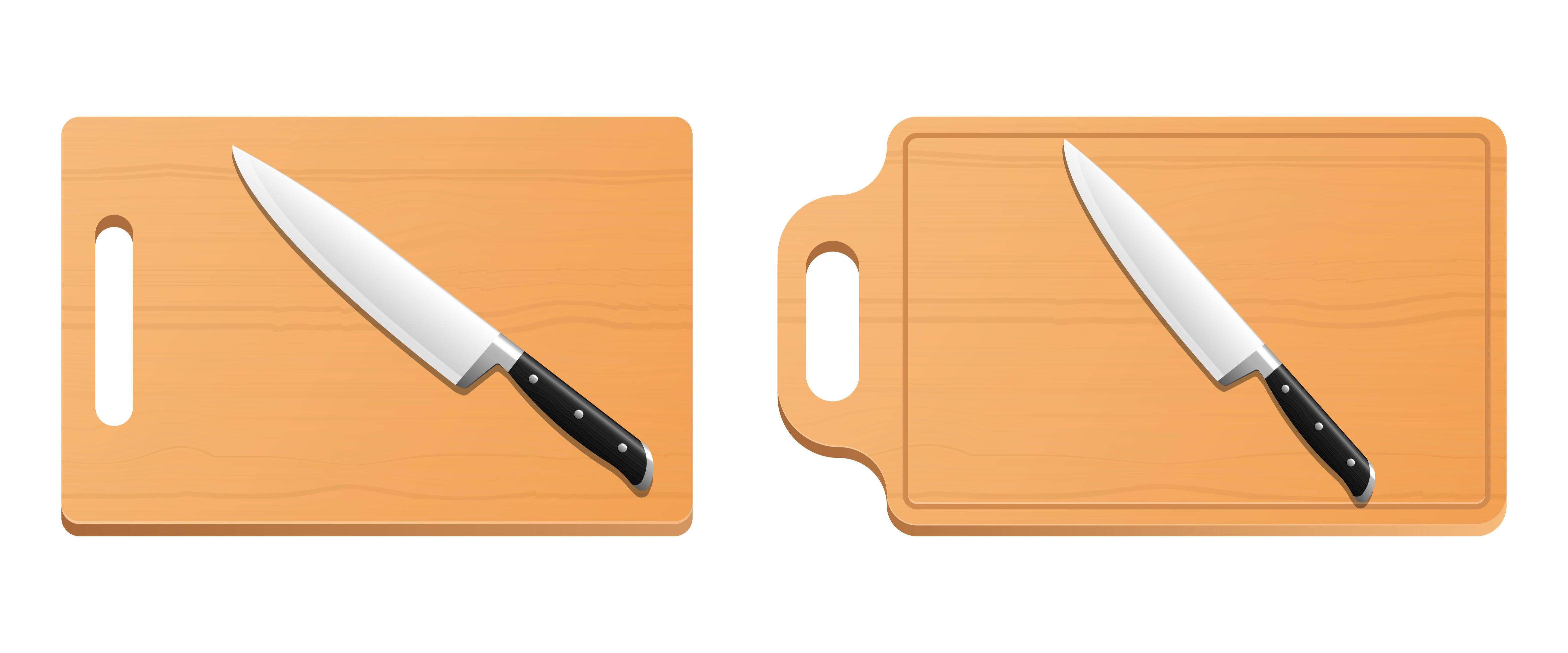 Cutting Board Vector Design Illustration Isolated On White Background 1844576 Vector Art At Vecteezy