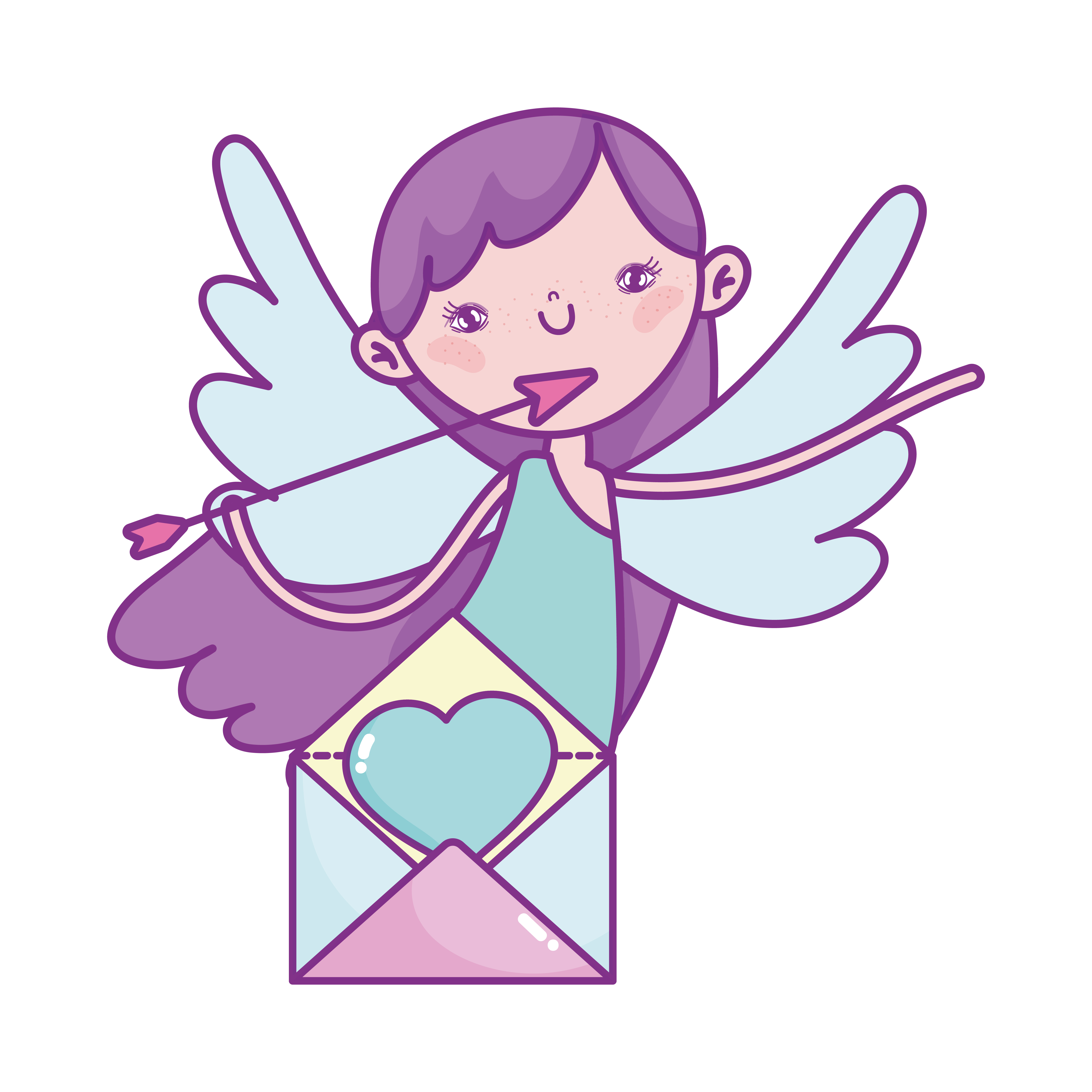 Valentines Day Clipart Cupid