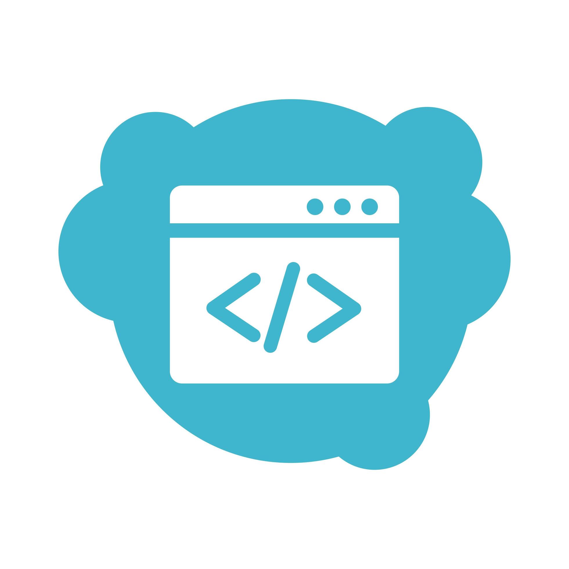 webpage template block style icon 1848432 Vector Art at Vecteezy