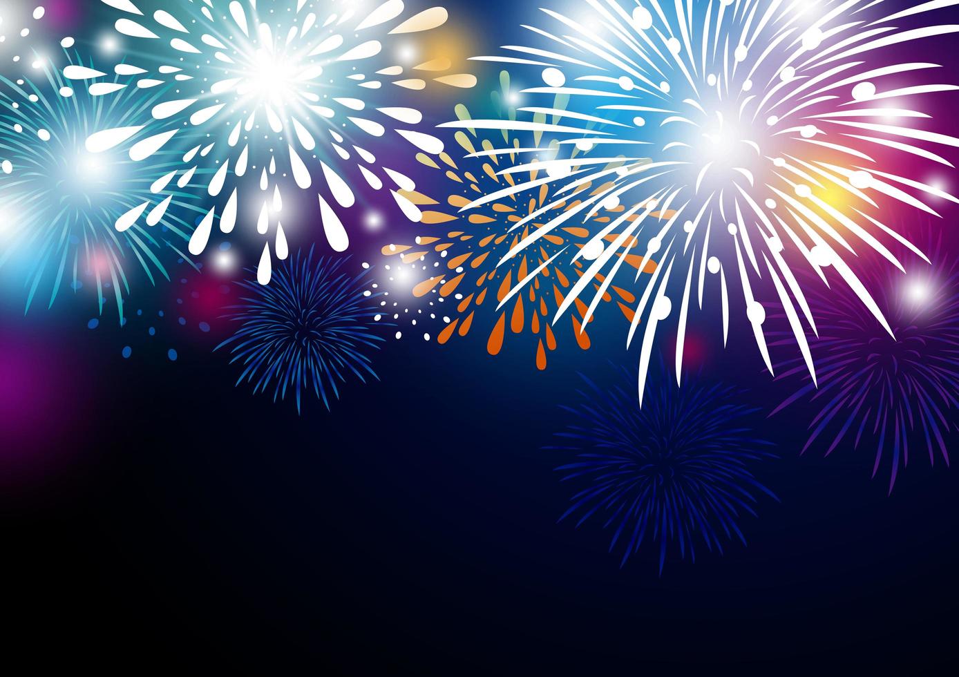Colorful abstract fireworks background 1857365 Vector Art at Vecteezy Colorful abstract fireworks background 1857365 Vector Art at Vecteezy