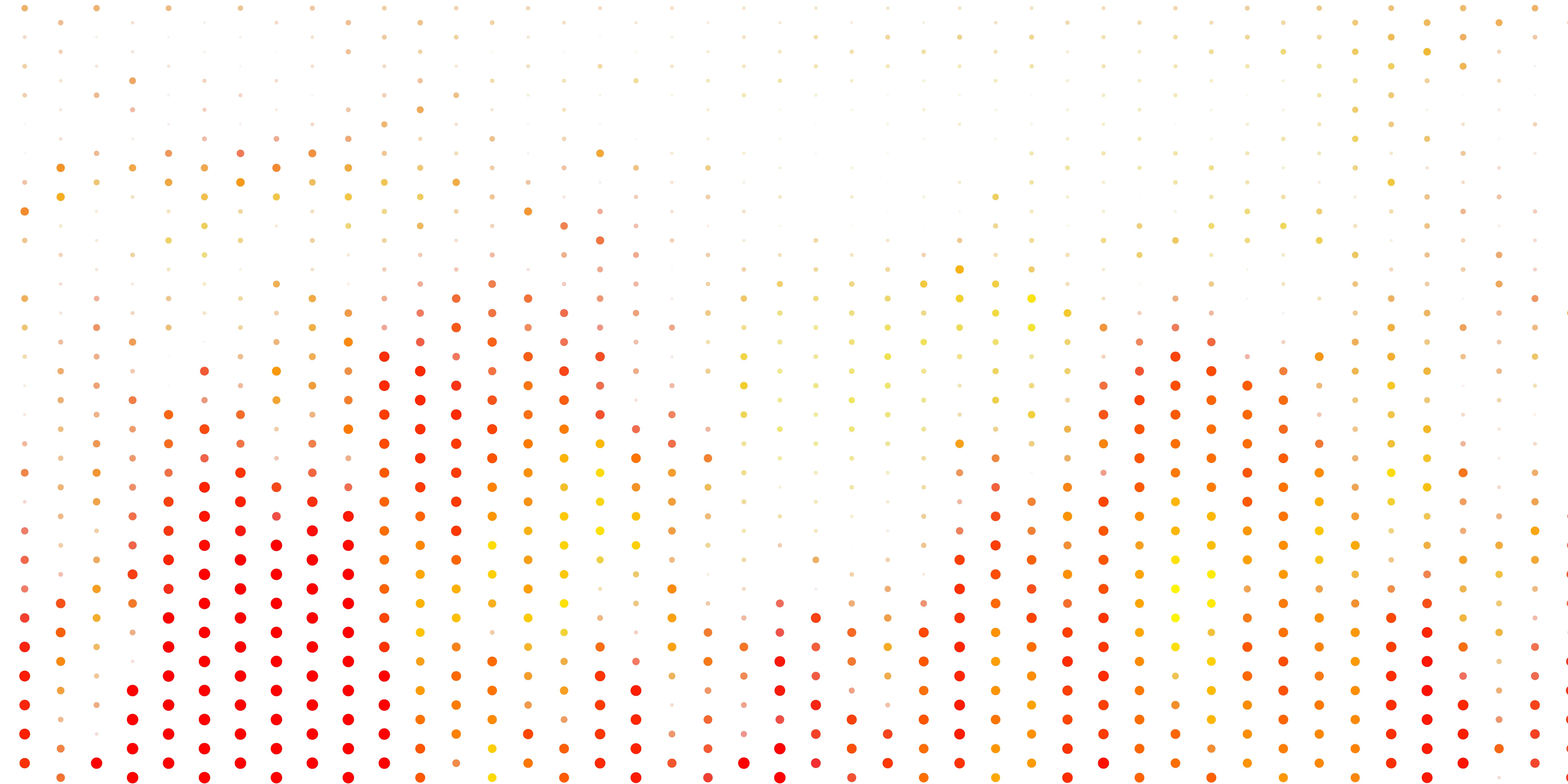 Light Orange Vector Layout With Circle Shapes 1857635 Vector Art At