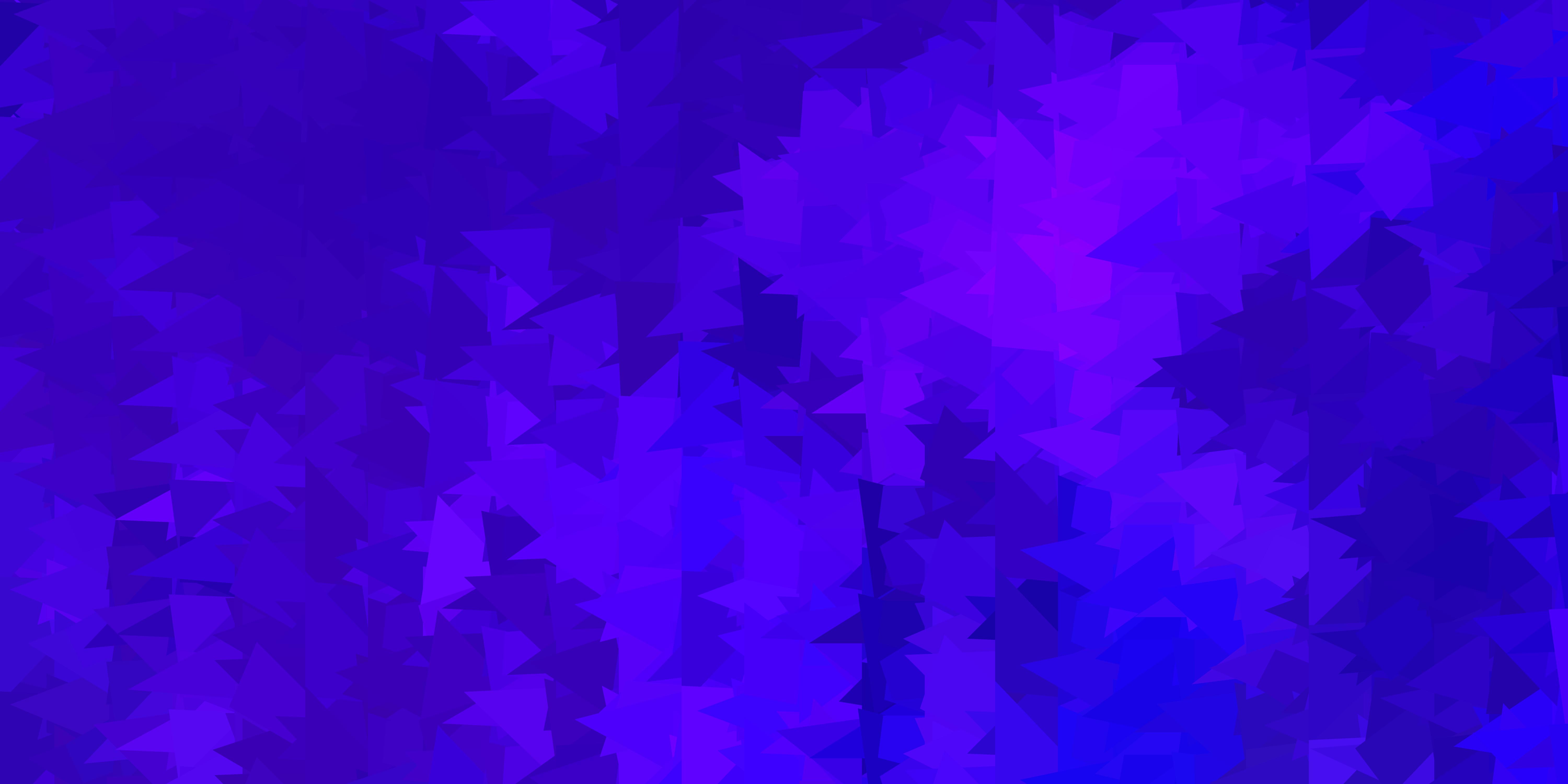 Dark purple vector gradient polygon texture. 1858107 Vector Art at Vecteezy