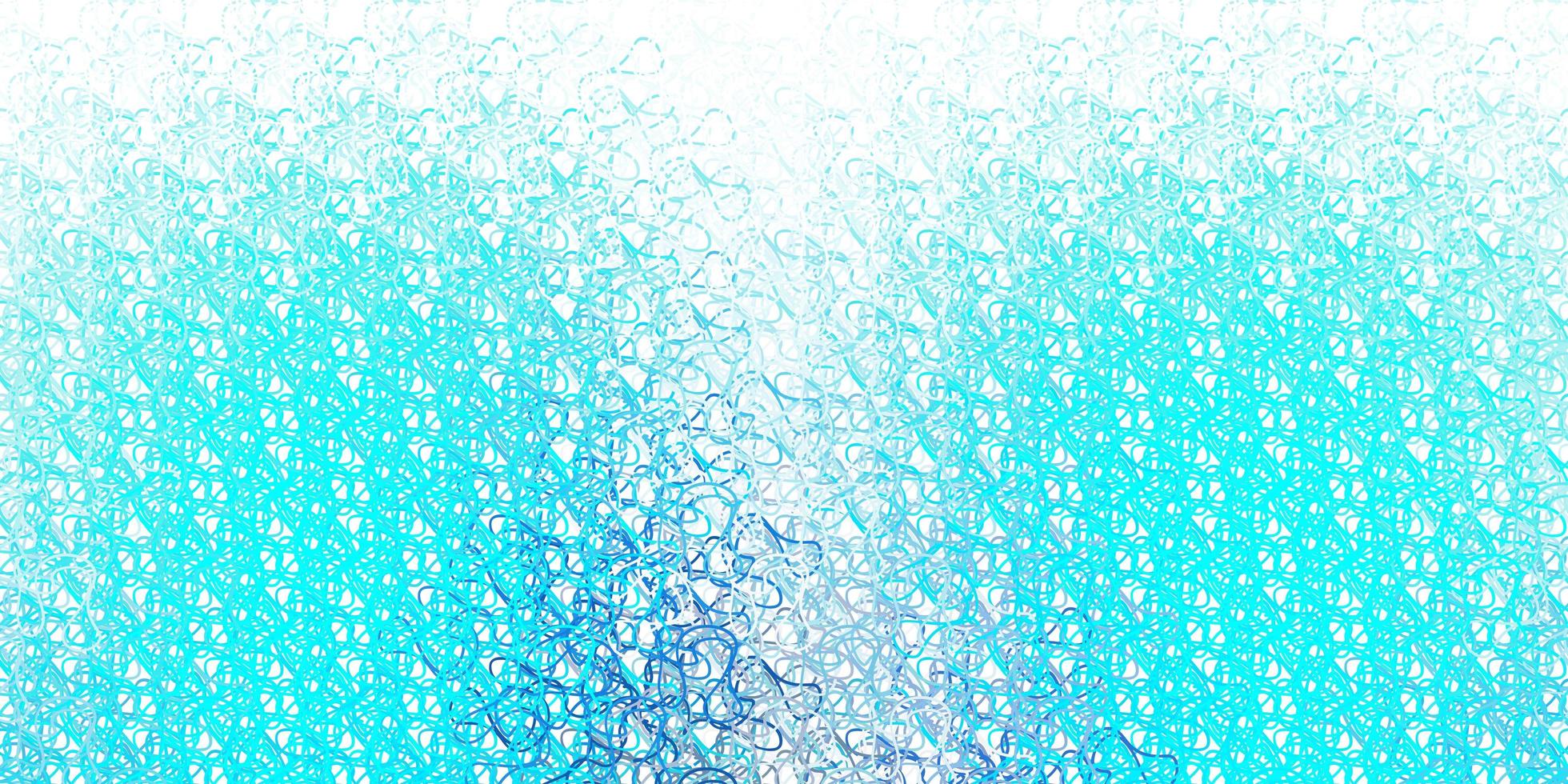 Light blue vector pattern with curved lines. 1858243 Vector Art at Vecteezy