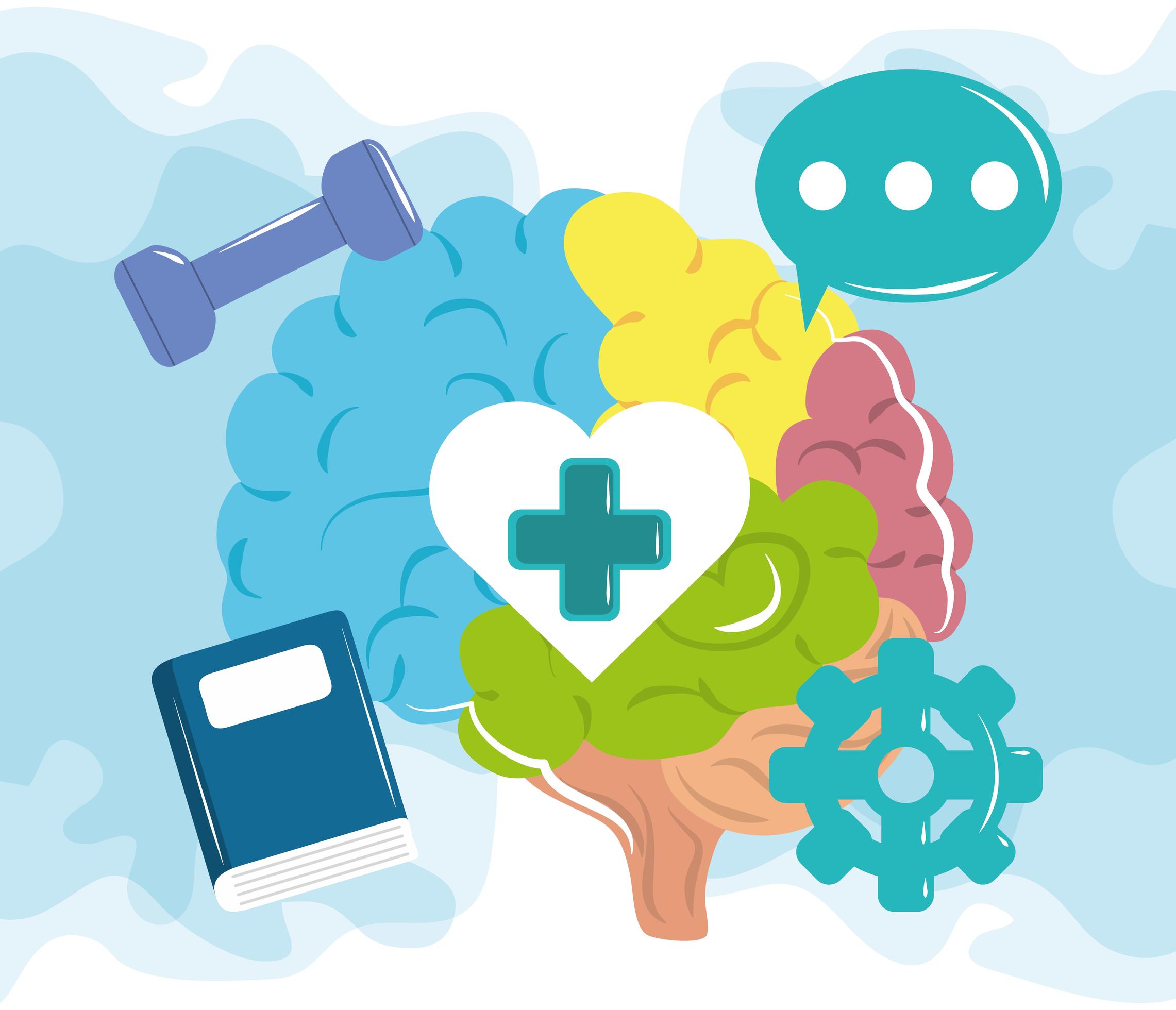 Día De La Salud Mental Actividades Del Cerebro Humano Tratamiento