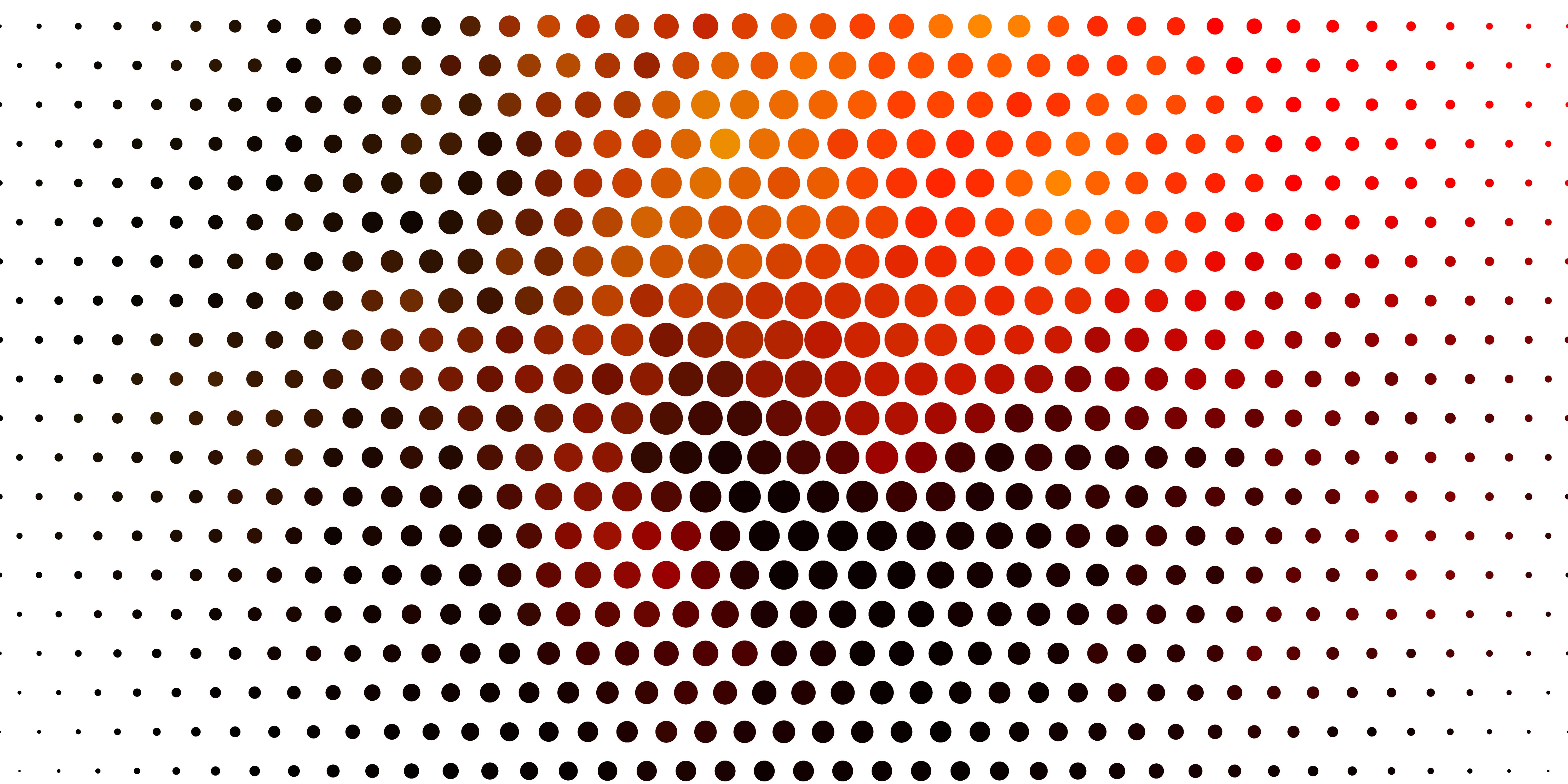 Light Orange Vector Layout With Circle Shapes 1860236 Vector Art At Vecteezy