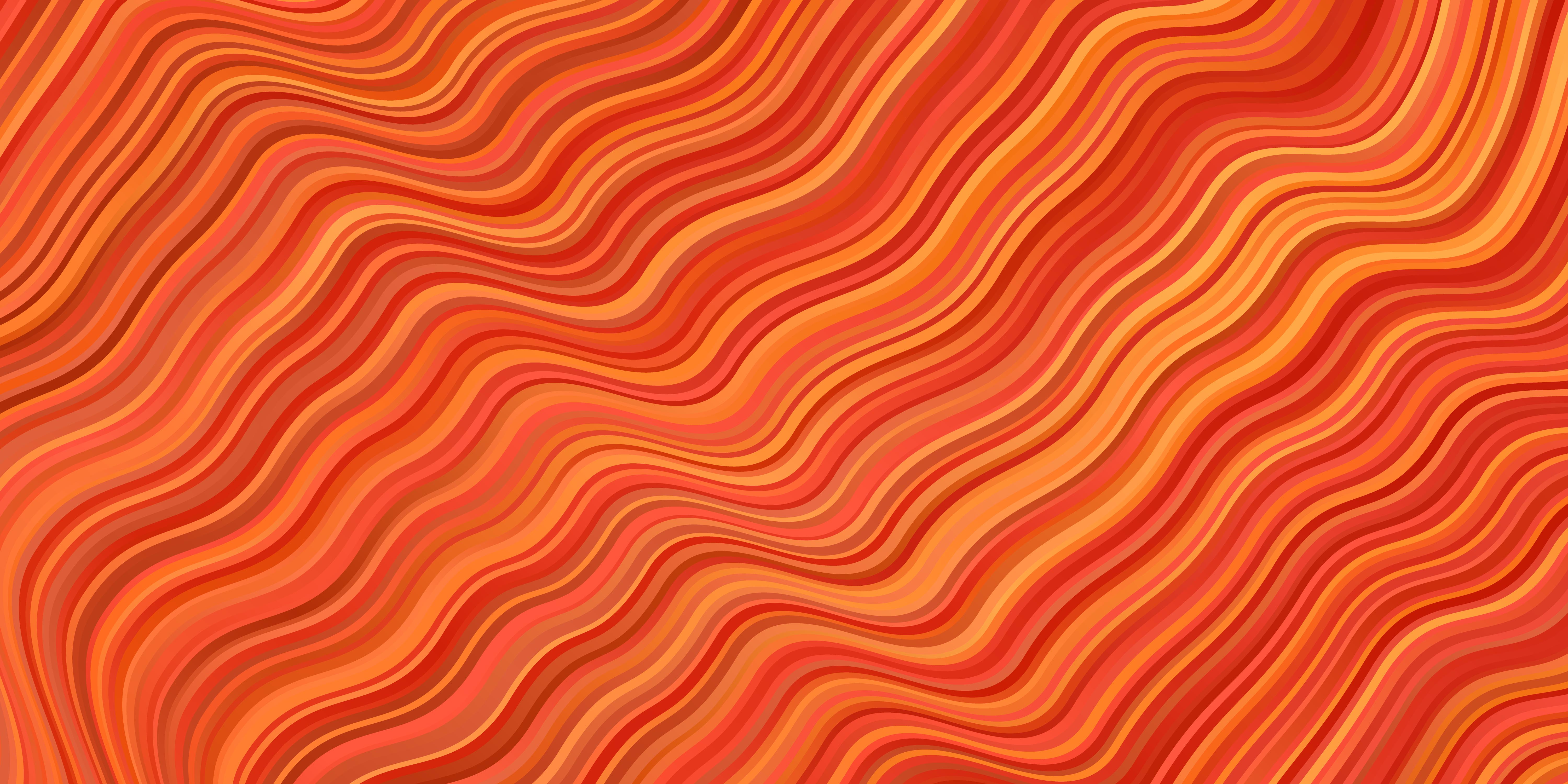 Light Orange Vector Pattern With Wry Lines 1860363 Vector Art At Vecteezy