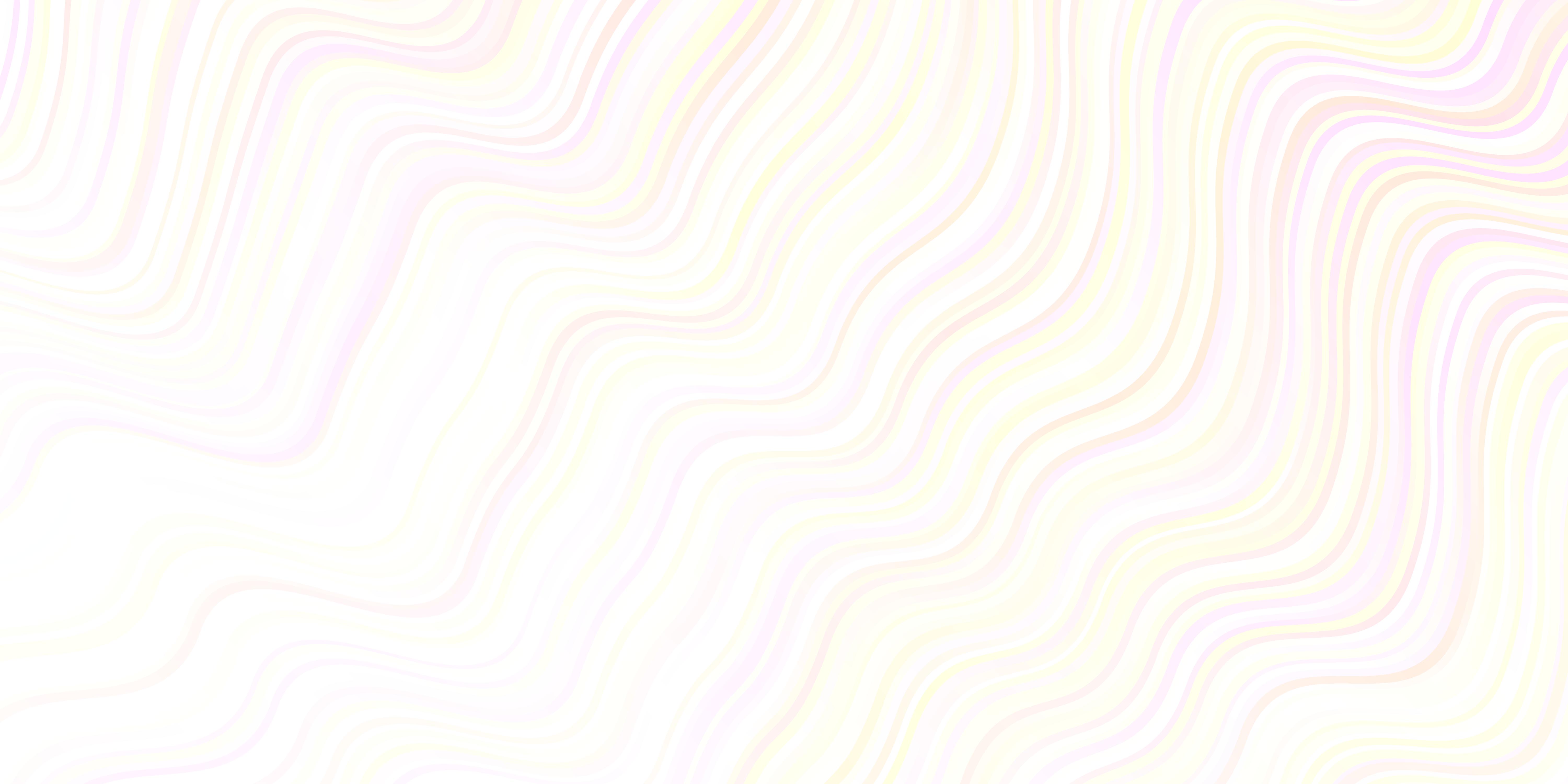 Light Orange Vector Background With Wry Lines 1860444 Vector Art At Vecteezy