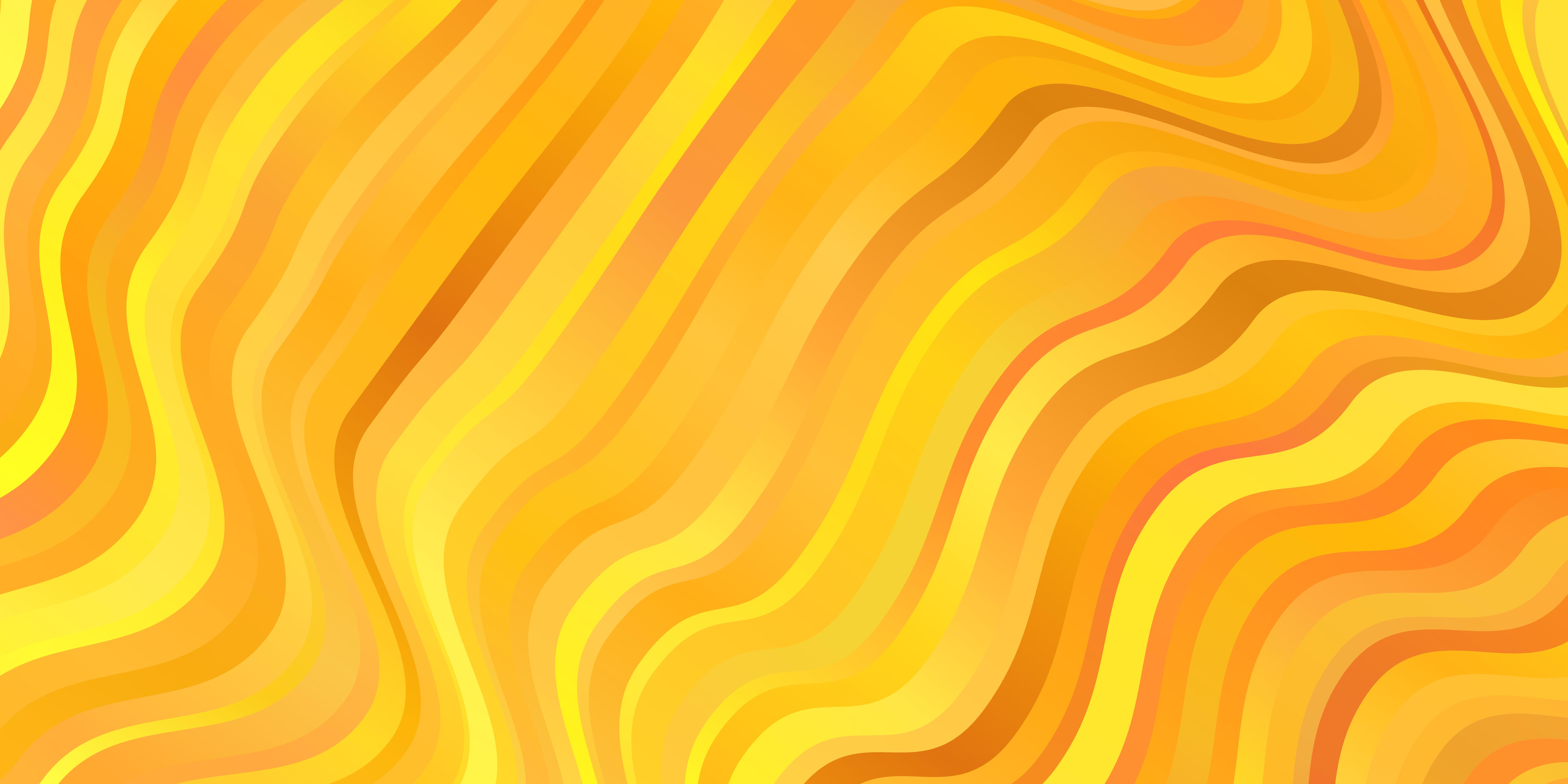 Light Orange Vector Pattern With Wry Lines 1860453 Vector Art At Vecteezy