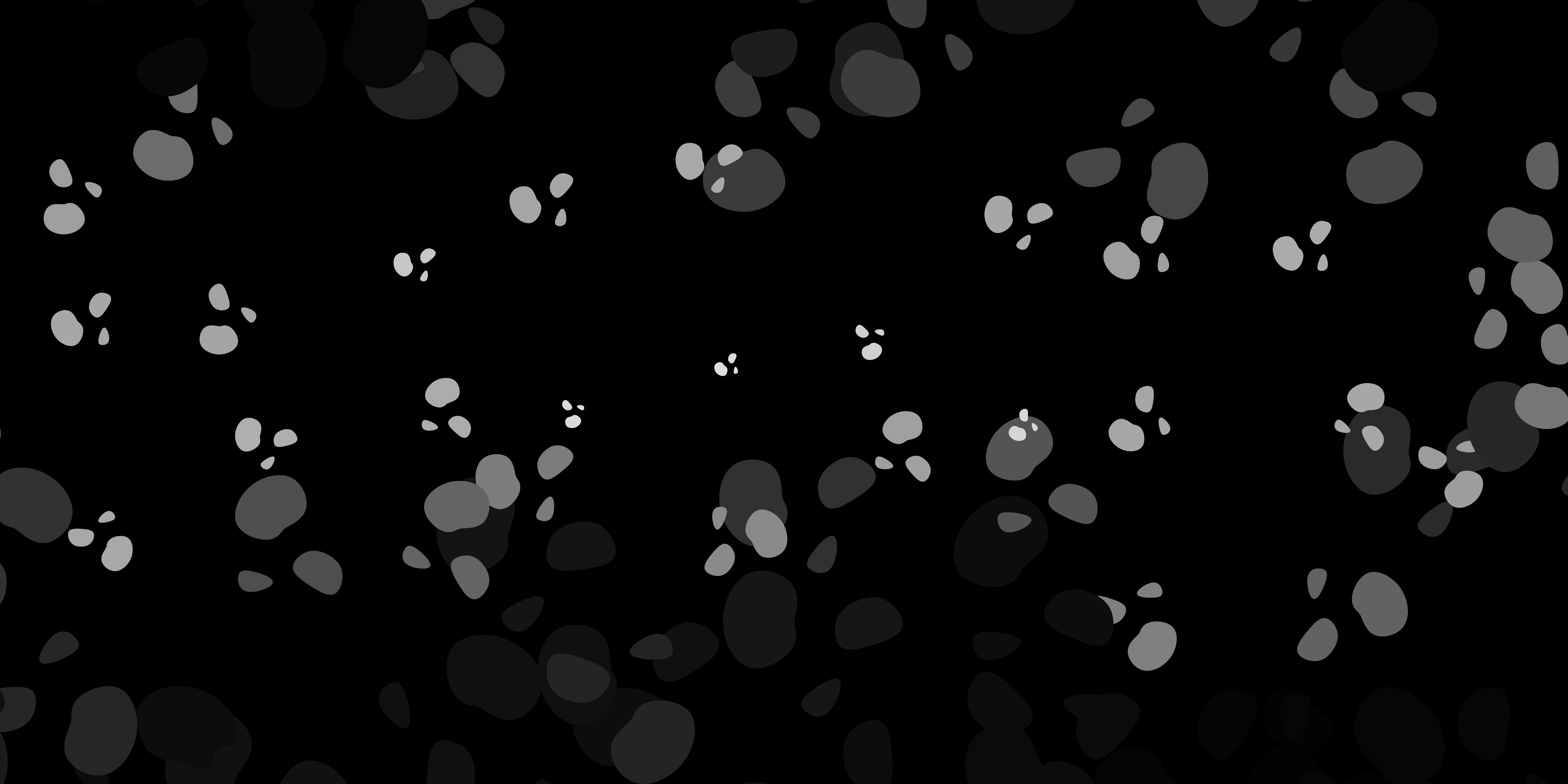 Dark gray vector pattern with abstract shapes. 1865271 Vector Art at ...