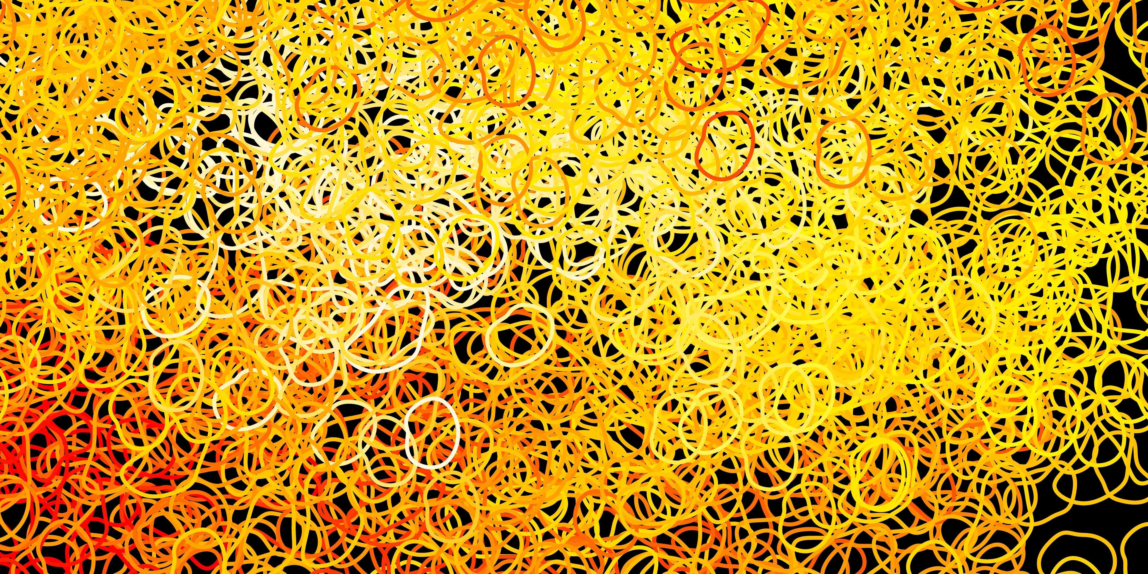 Dark Orange Vector Background With Random Forms 1865484 Vector Art At