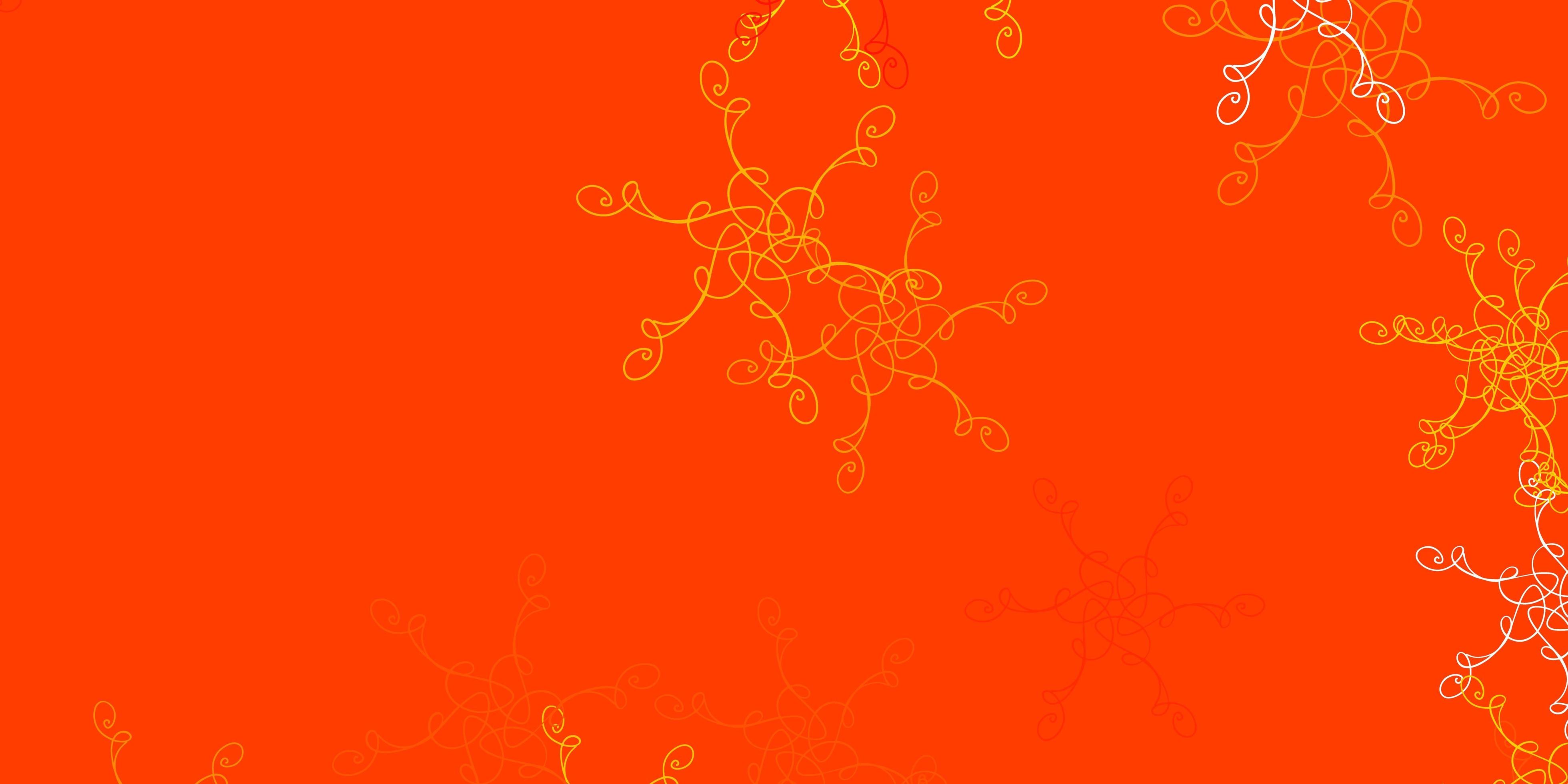 Light Orange Vector Layout With Circular Arc 1865532 Vector Art At Vecteezy