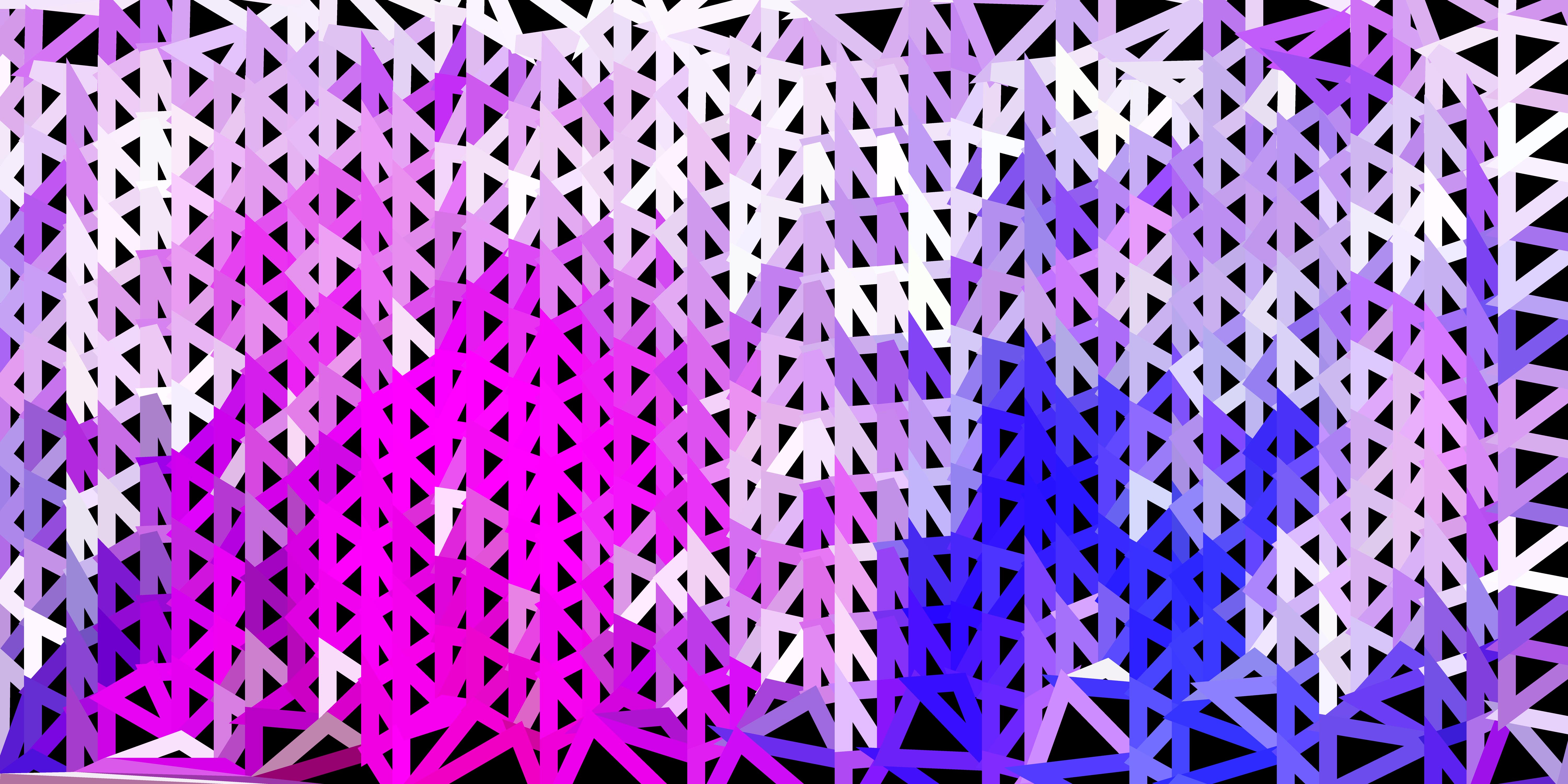 Light purple, pink vector polygonal pattern. 1866001 Vector Art at Vecteezy