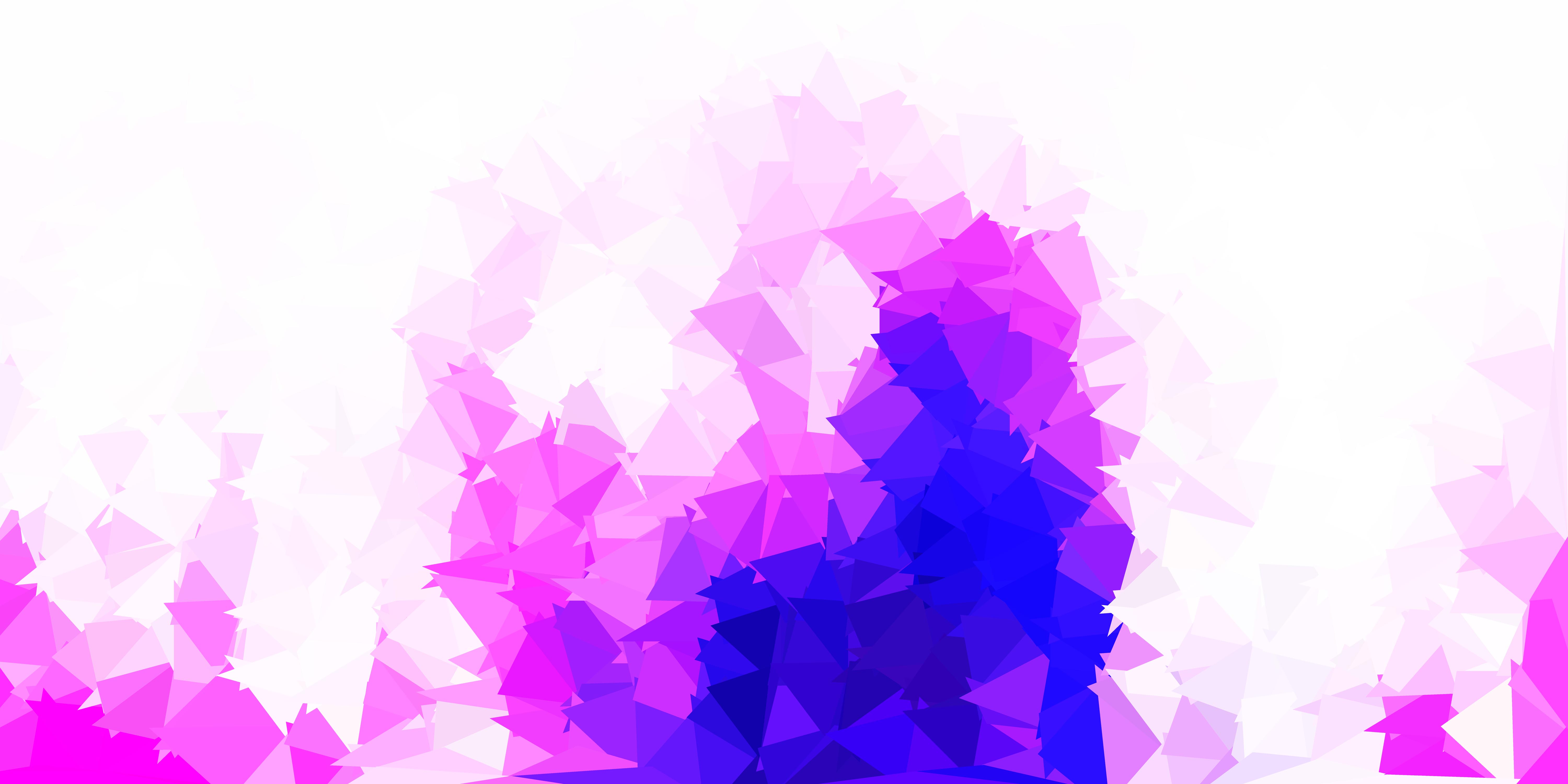 Light purple, pink vector polygonal pattern. 1866303 Vector Art at Vecteezy
