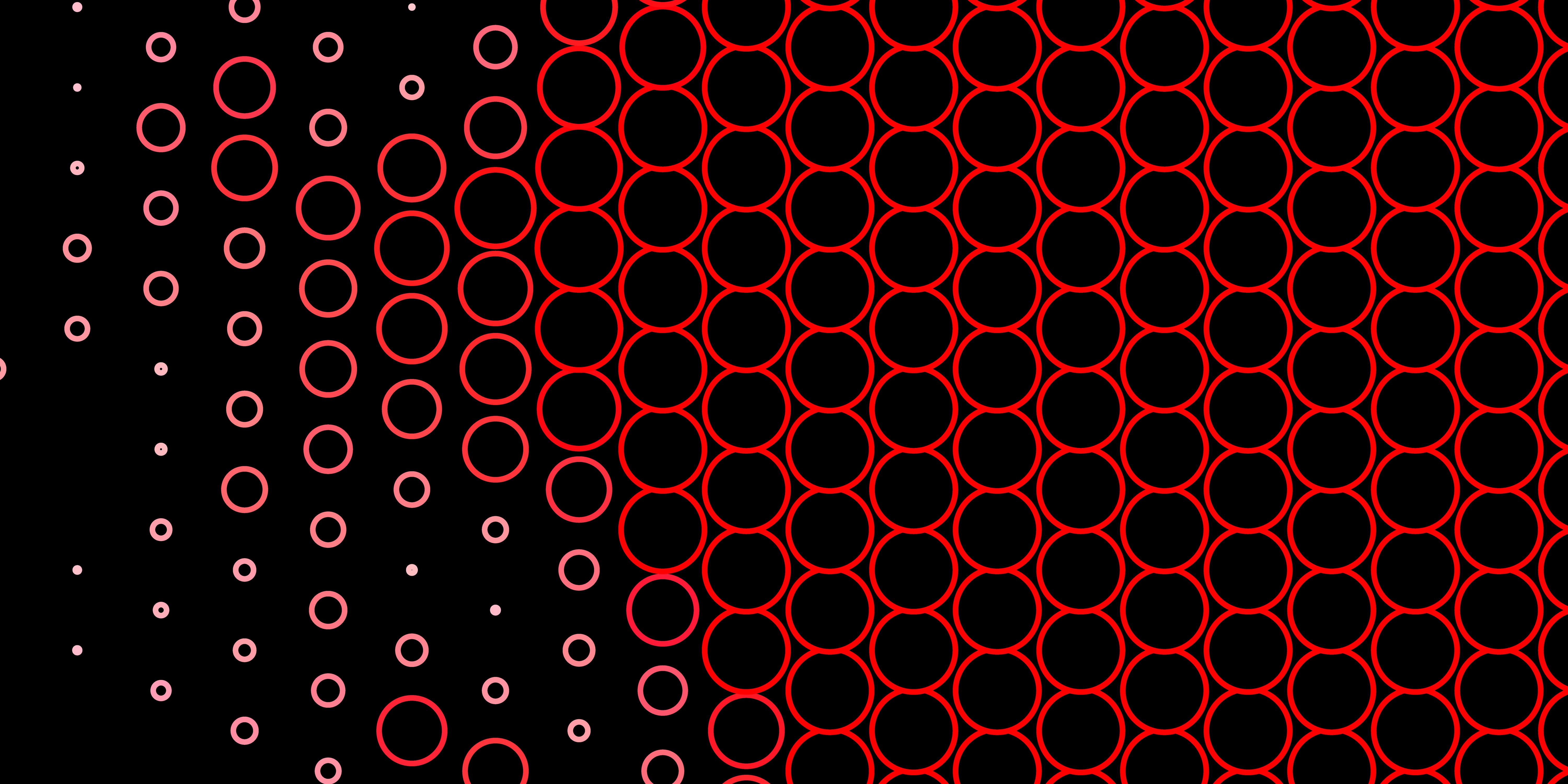 Dark Red vector pattern with circles 1866339 Vector Art at Vecteezy