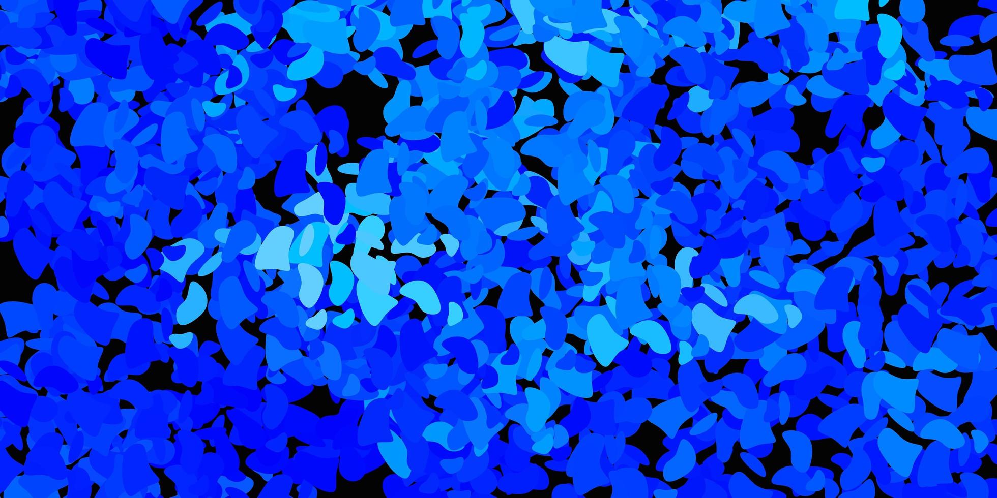 Light Blue Vector Background With Random Forms 1866800 Vector Art At Vecteezy