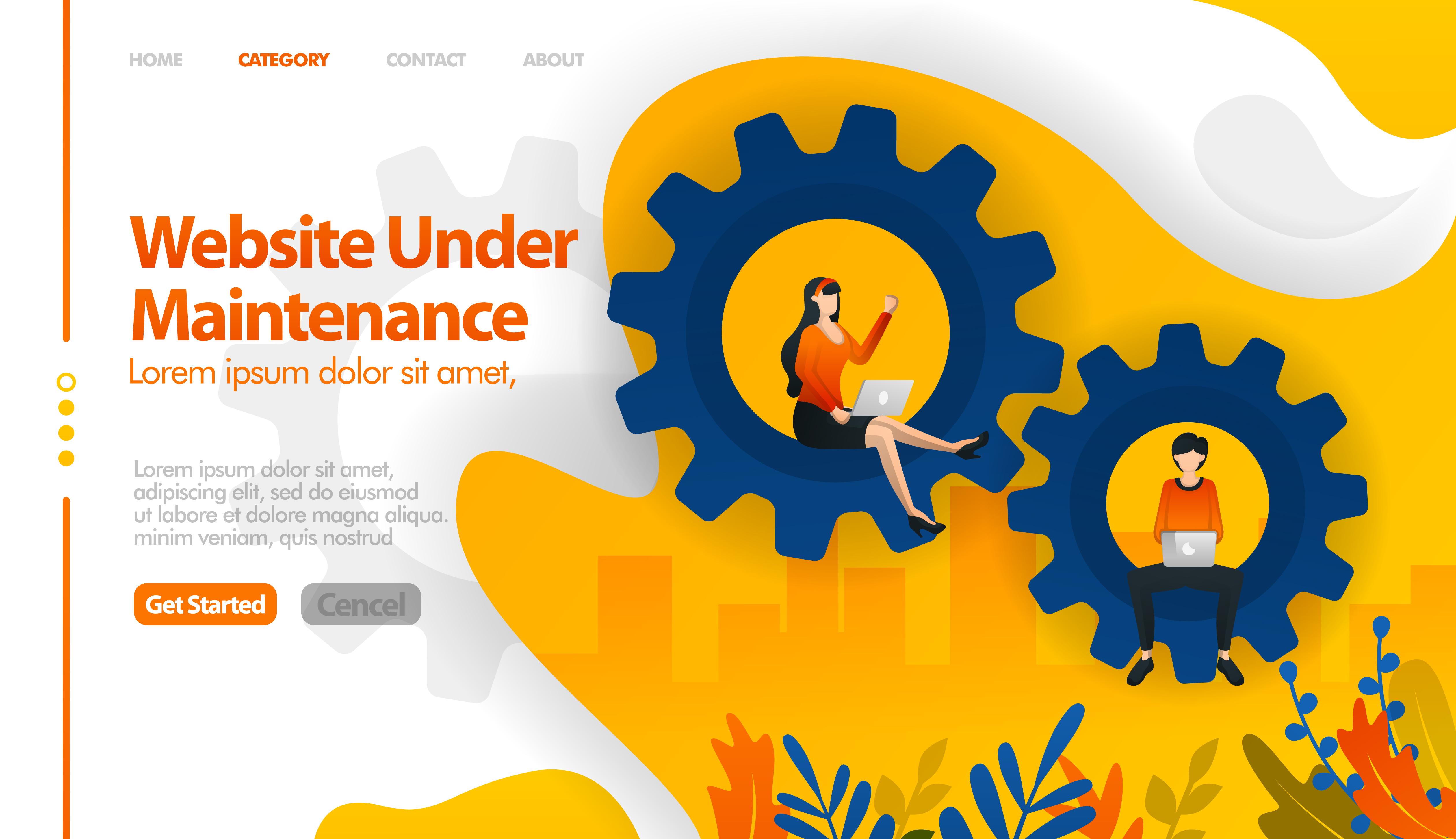Website Under Maintenance Vector Art, Icons, and Graphics for Free Download Website Under Maintenance Vector Art, Icons, and Graphics for Free Download