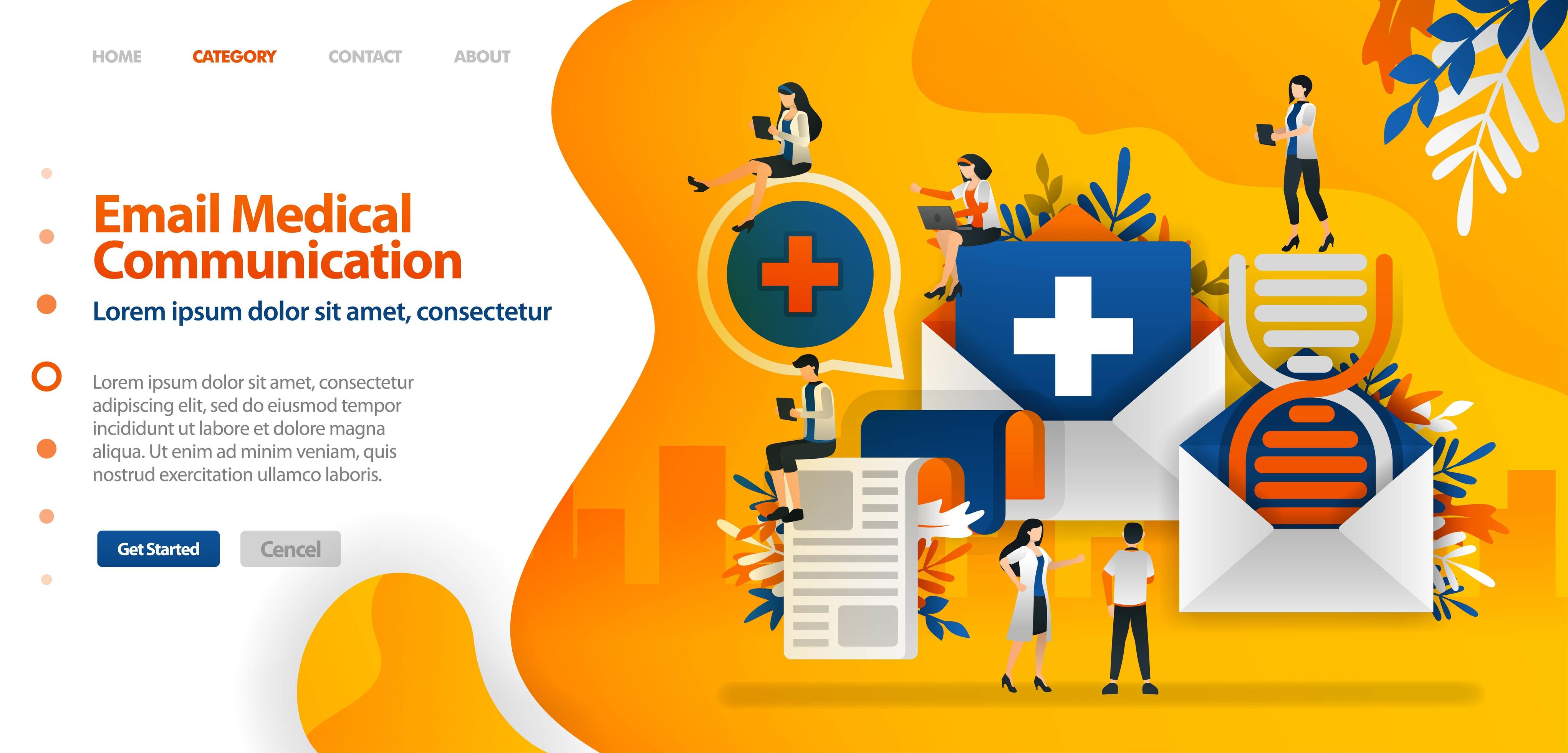 Medical history and DNA are sent by email to facilitate communication ...