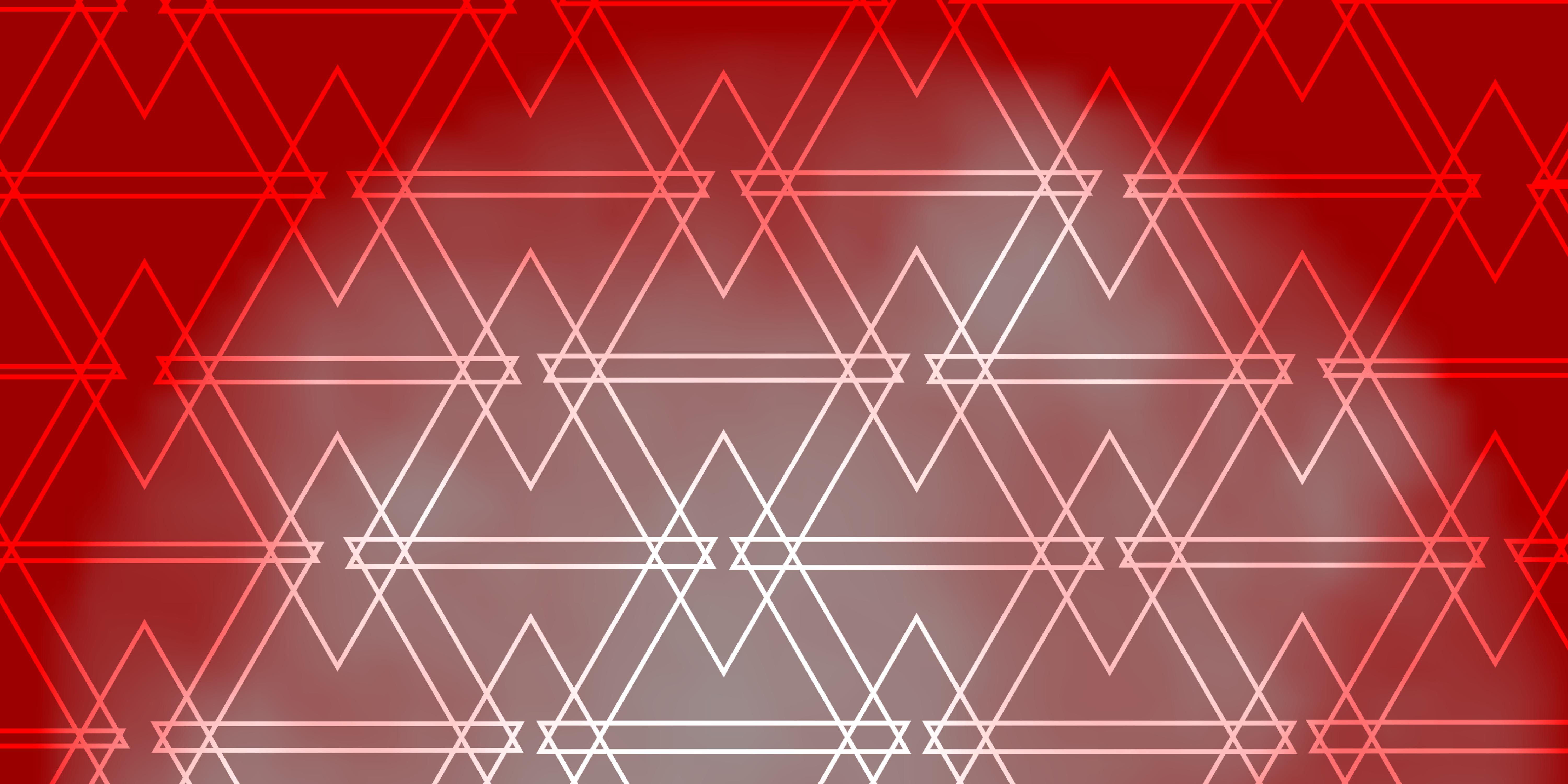 Light Orange Vector Layout With Lines Triangles 1874994 Vector Art At Vecteezy