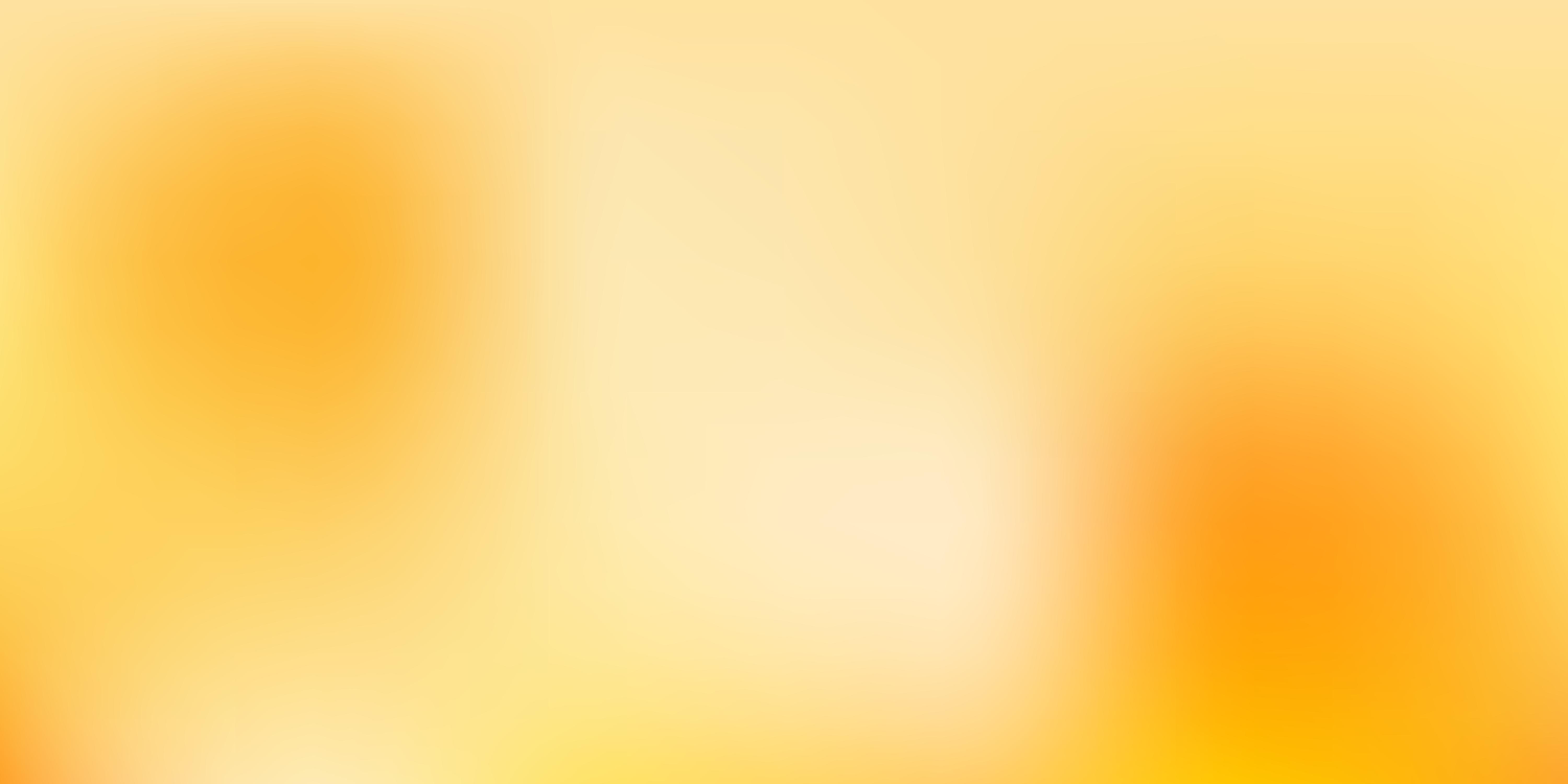 Light Orange Vector Gradient Blur Pattern 1875267 Vector Art At Vecteezy