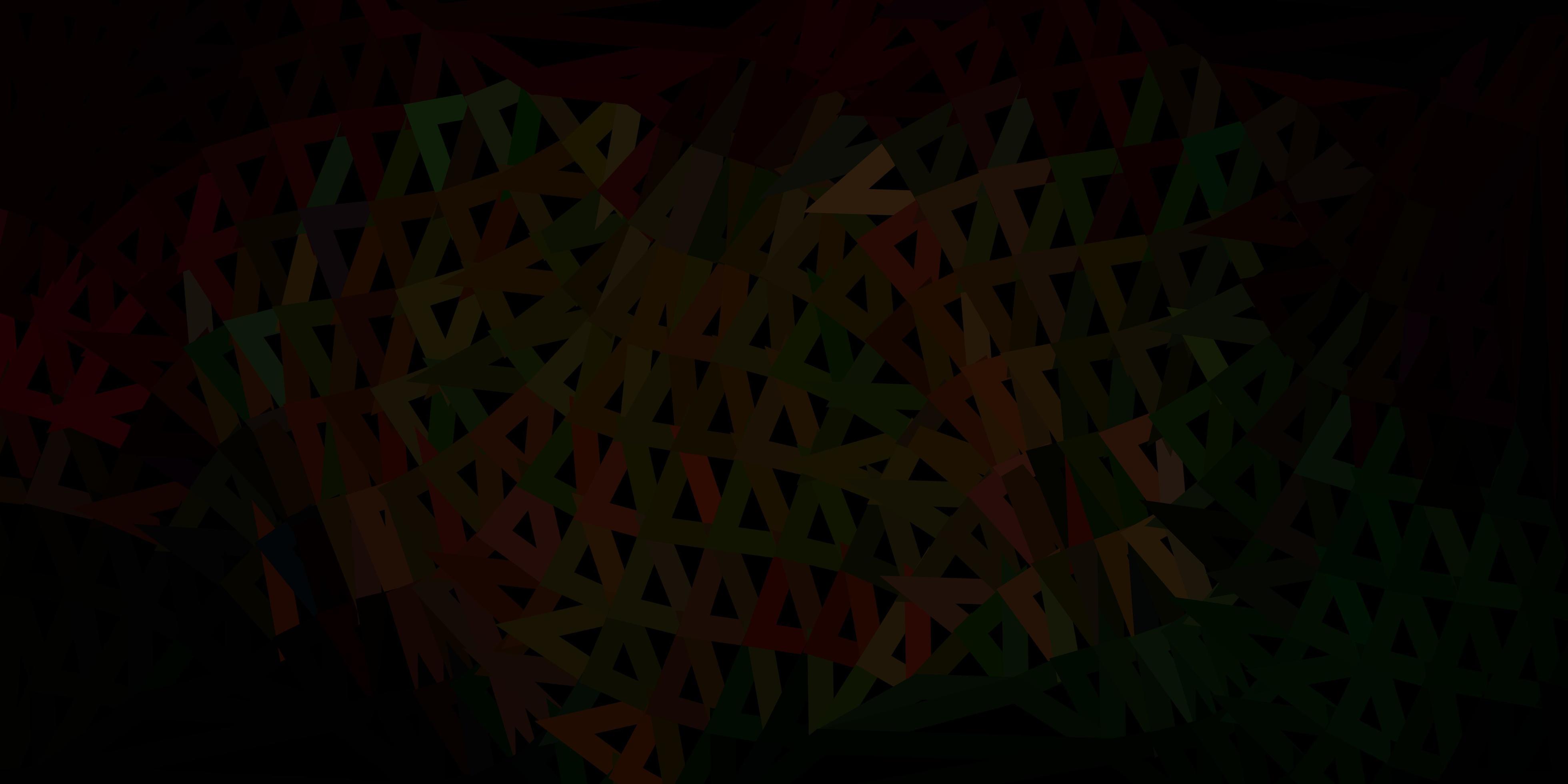 Dark green, red vector abstract triangle template. 1875673 Vector Art ... Dark green, red vector abstract triangle template. 1875673 Vector Art ...