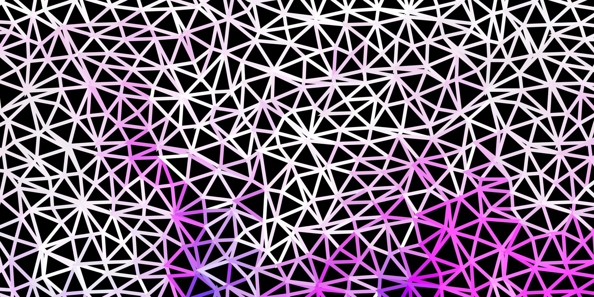 Light pink vector abstract triangle template. 1875784 Vector Art at ...