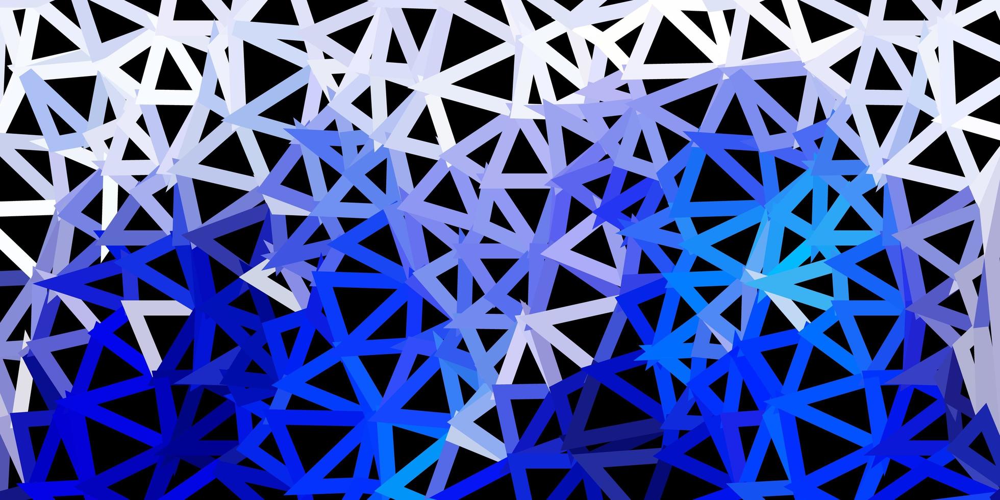 Light blue vector gradient polygon design. 1875854 Vector Art at Vecteezy