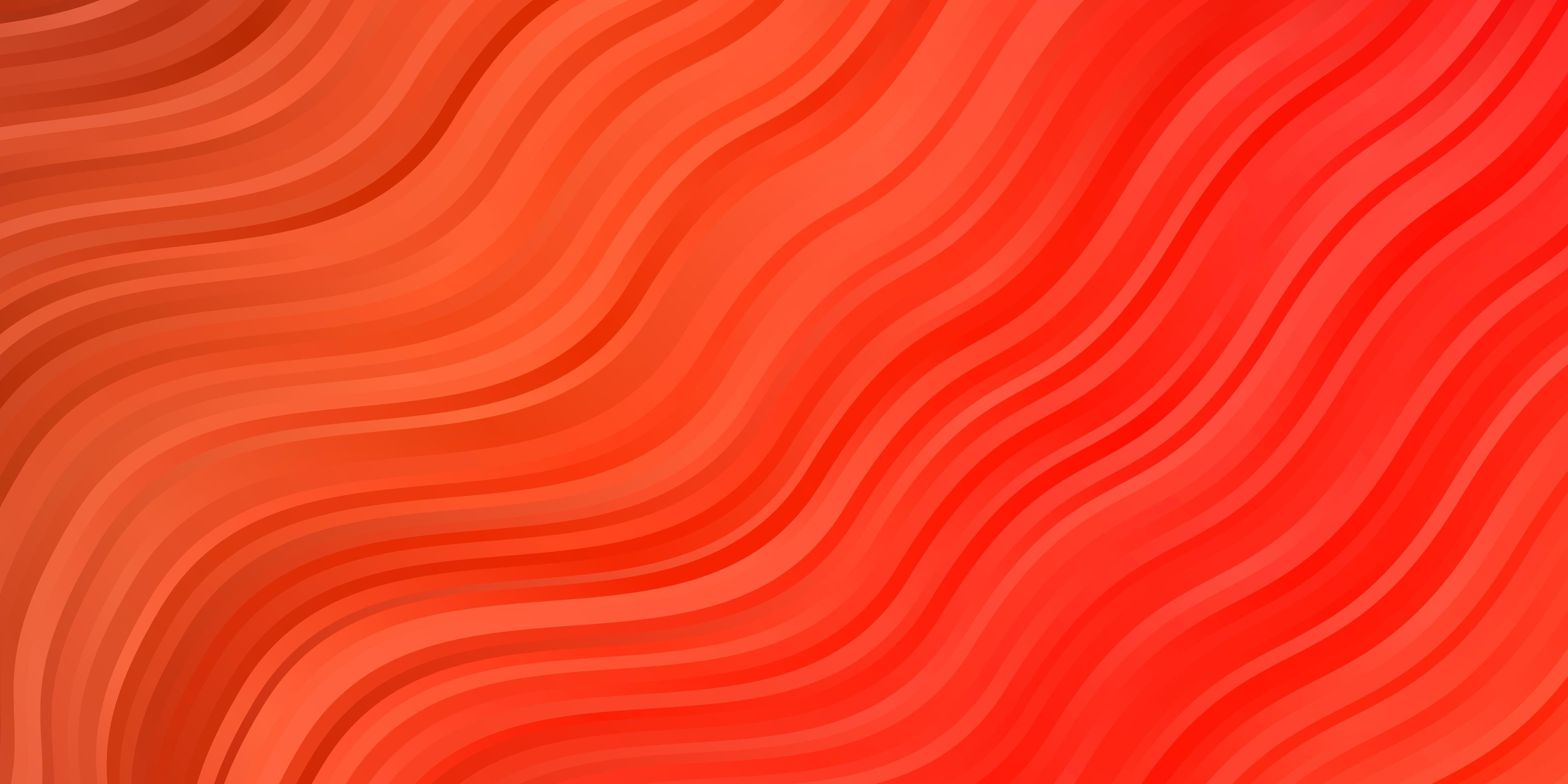 Light Orange Vector Texture With Circular Arc 1876343 Vector Art At Vecteezy