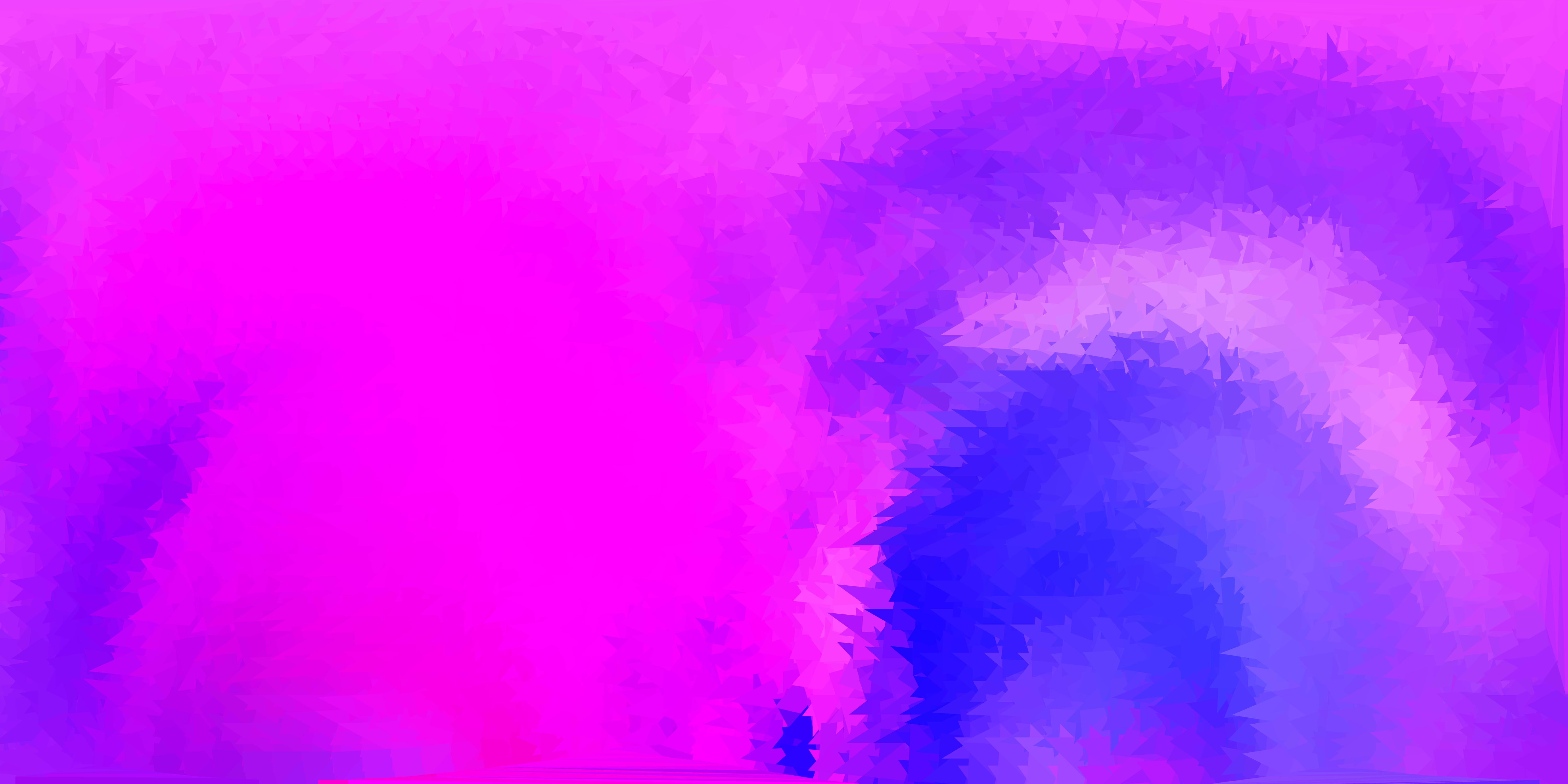 Light purple, pink vector gradient polygon wallpaper. 1876473 Vector ...