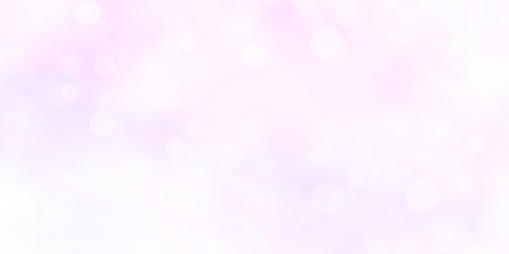 Light Purple vector layout with circles. 1876593 Vector Art at Vecteezy