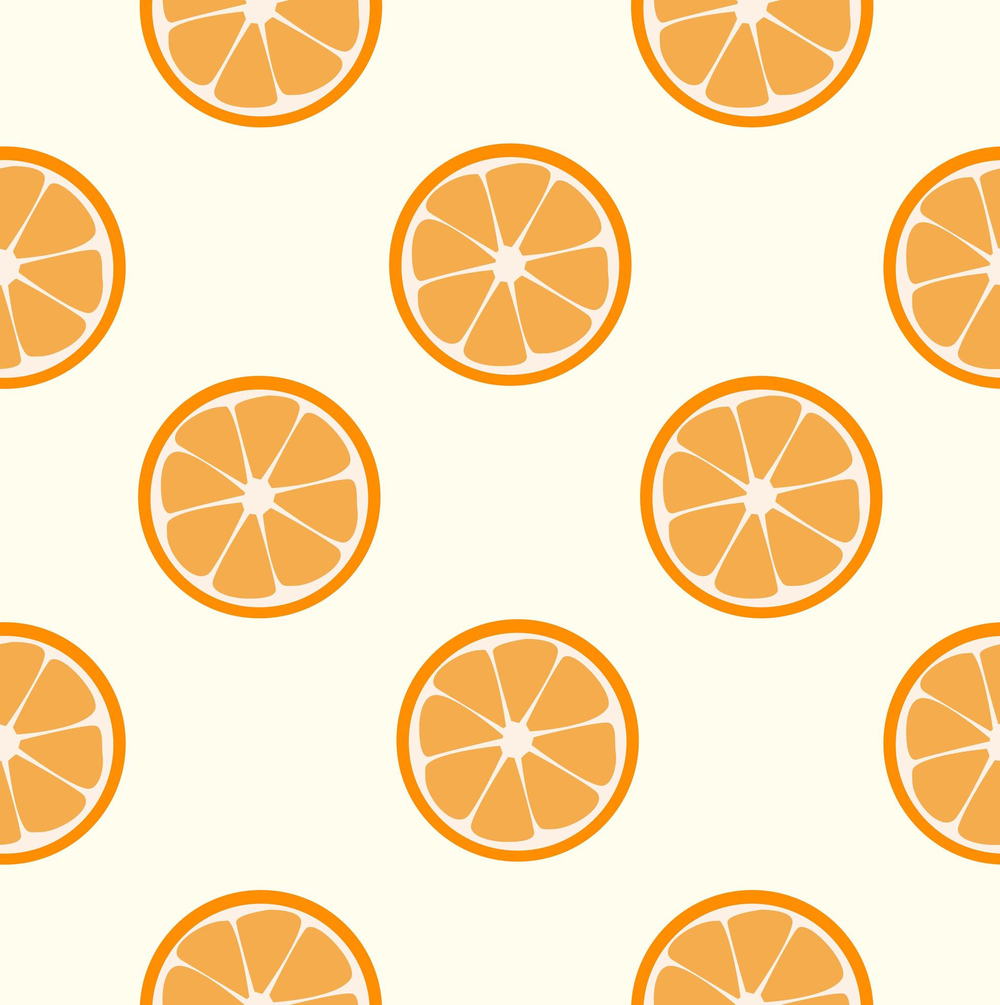 Orange fruit slices seamless pattern background 1877212 Vector Art at ... Orange fruit slices seamless pattern background 1877212 Vector Art at ...