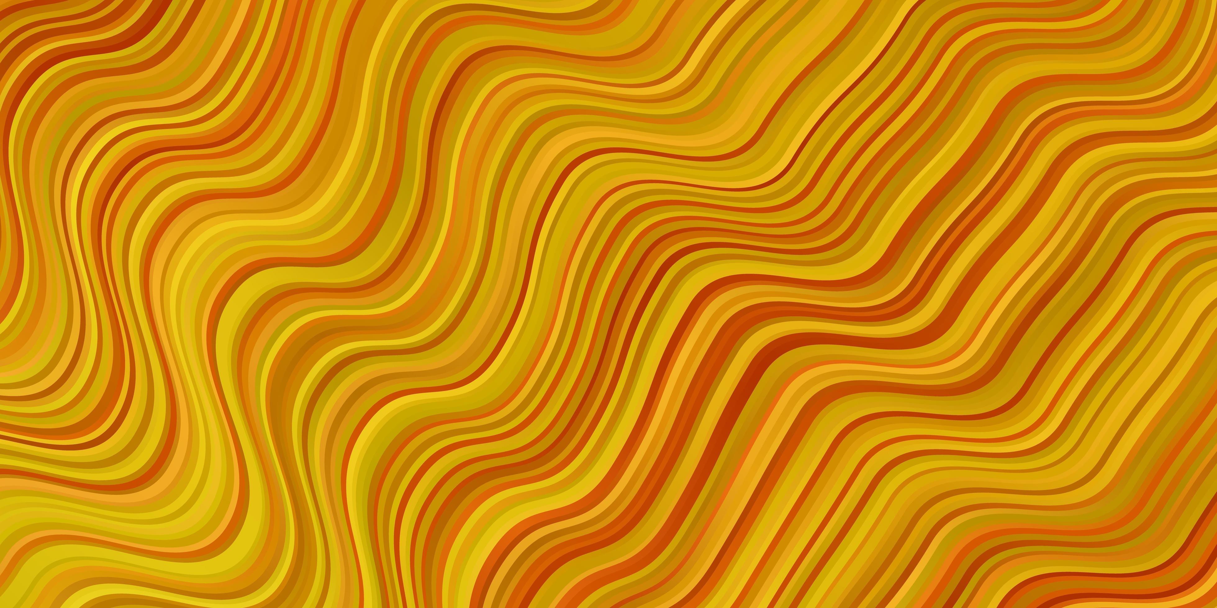 Light Orange Vector Texture With Circular Arc 1877422 Vector Art At Vecteezy