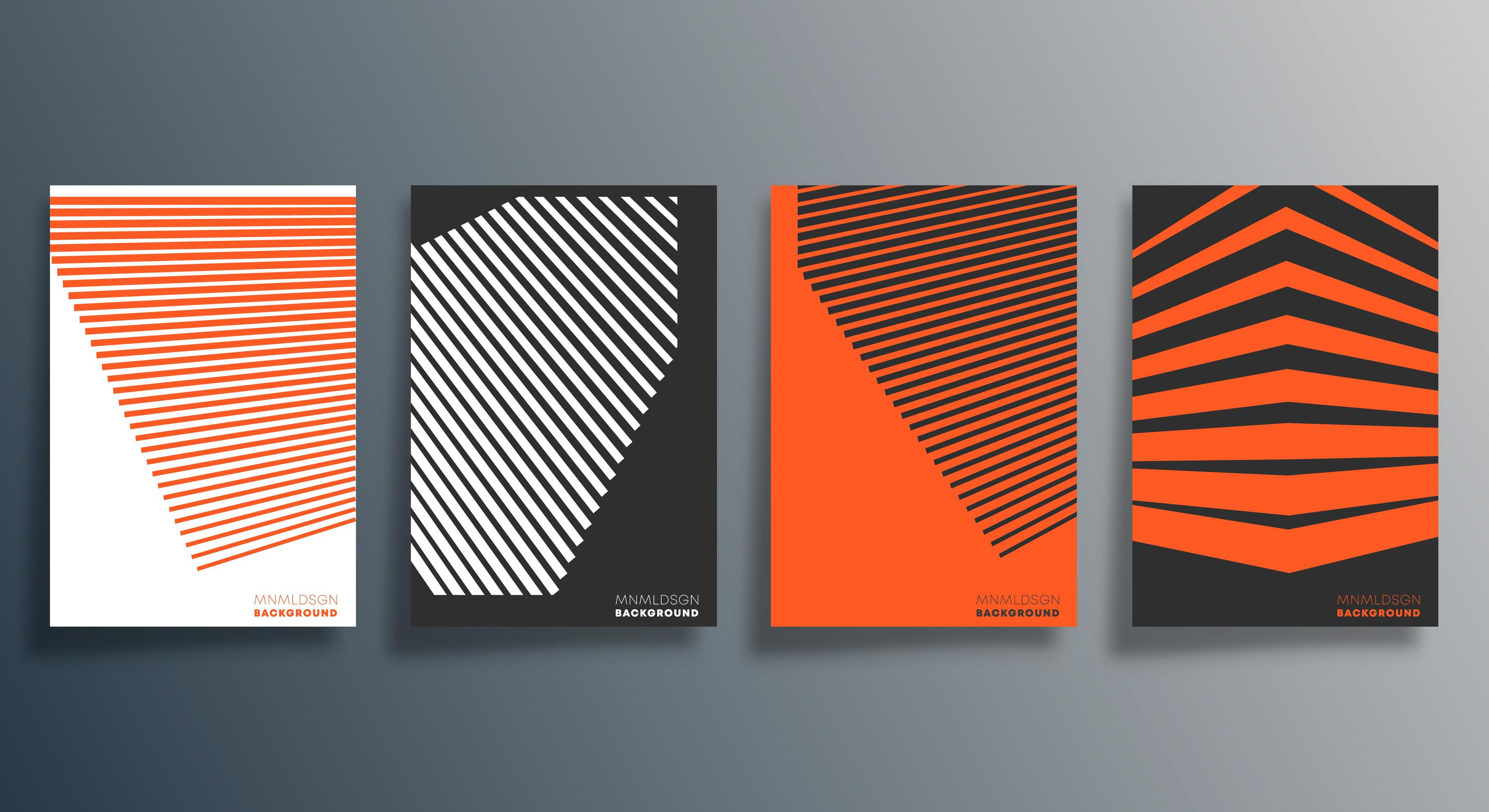 Minimal Geometric Design For Flyer Poster Brochure Cover Background Wallpaper Typography Or