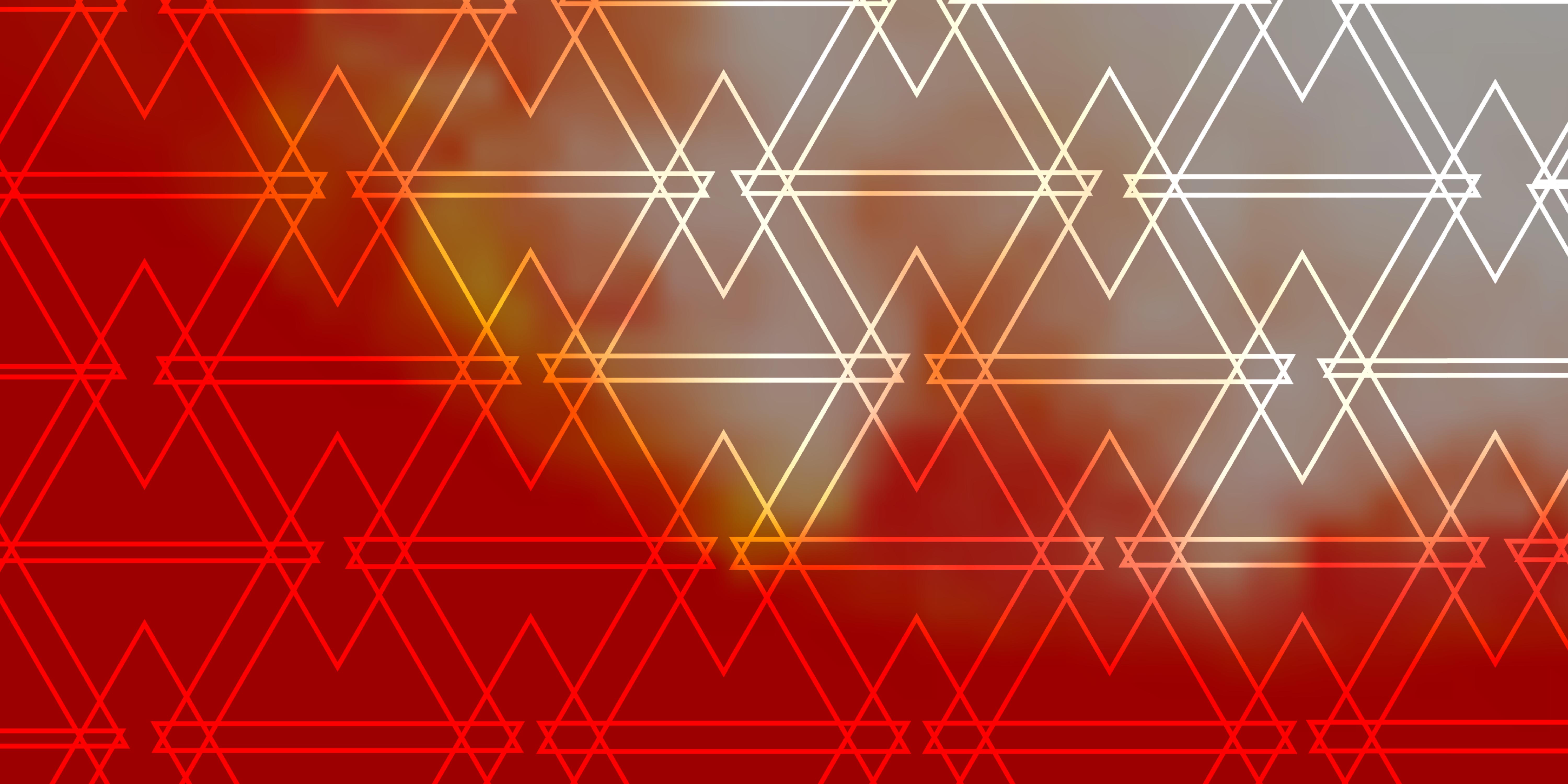 Light Red Vector Layout With Lines Triangles 1878322 Vector Art At Vecteezy
