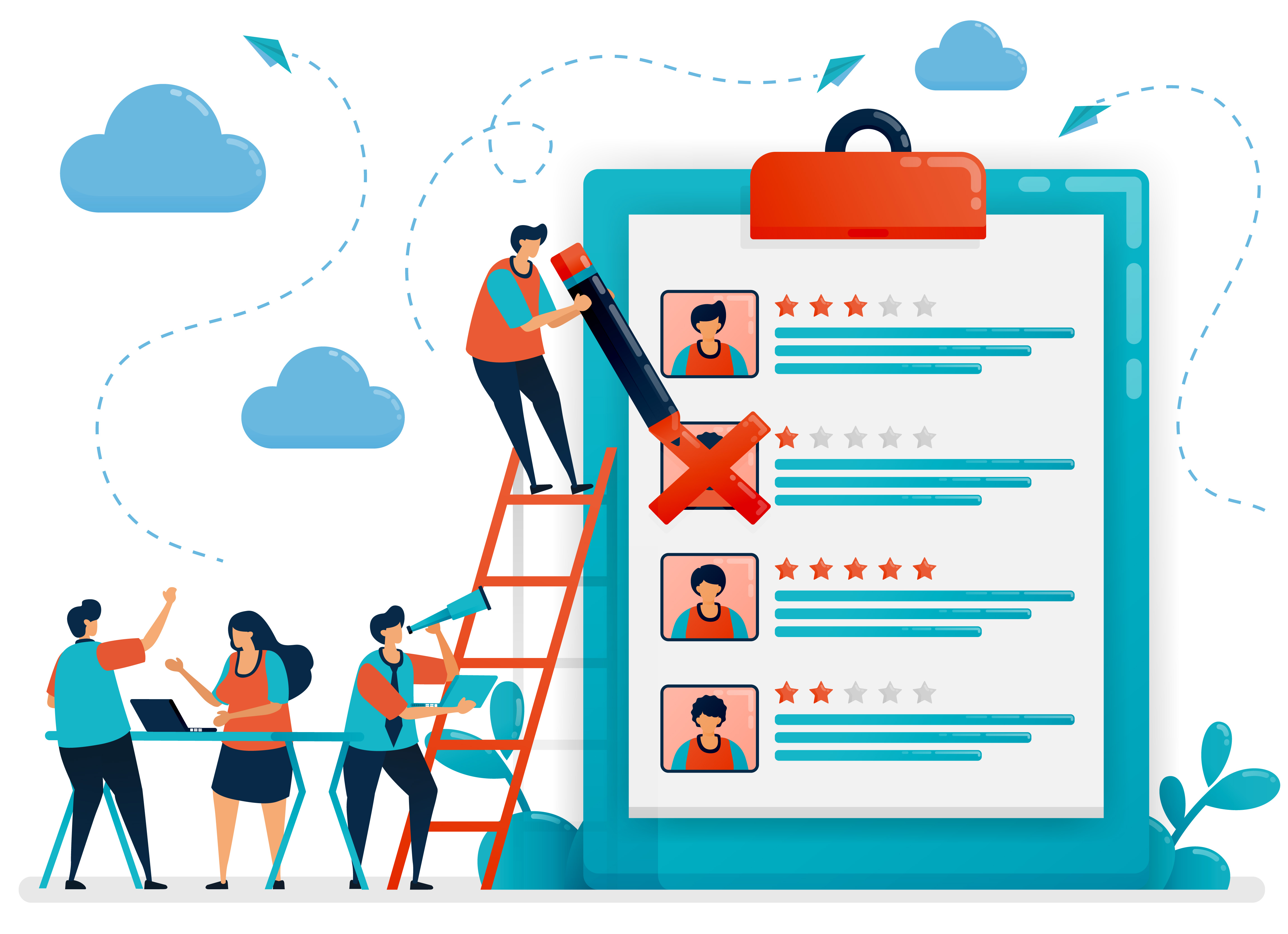 People Discuss Choosing Prospective Employee Choose Employee Position people-discuss-choosing-prospective-employee-choose-employee-position