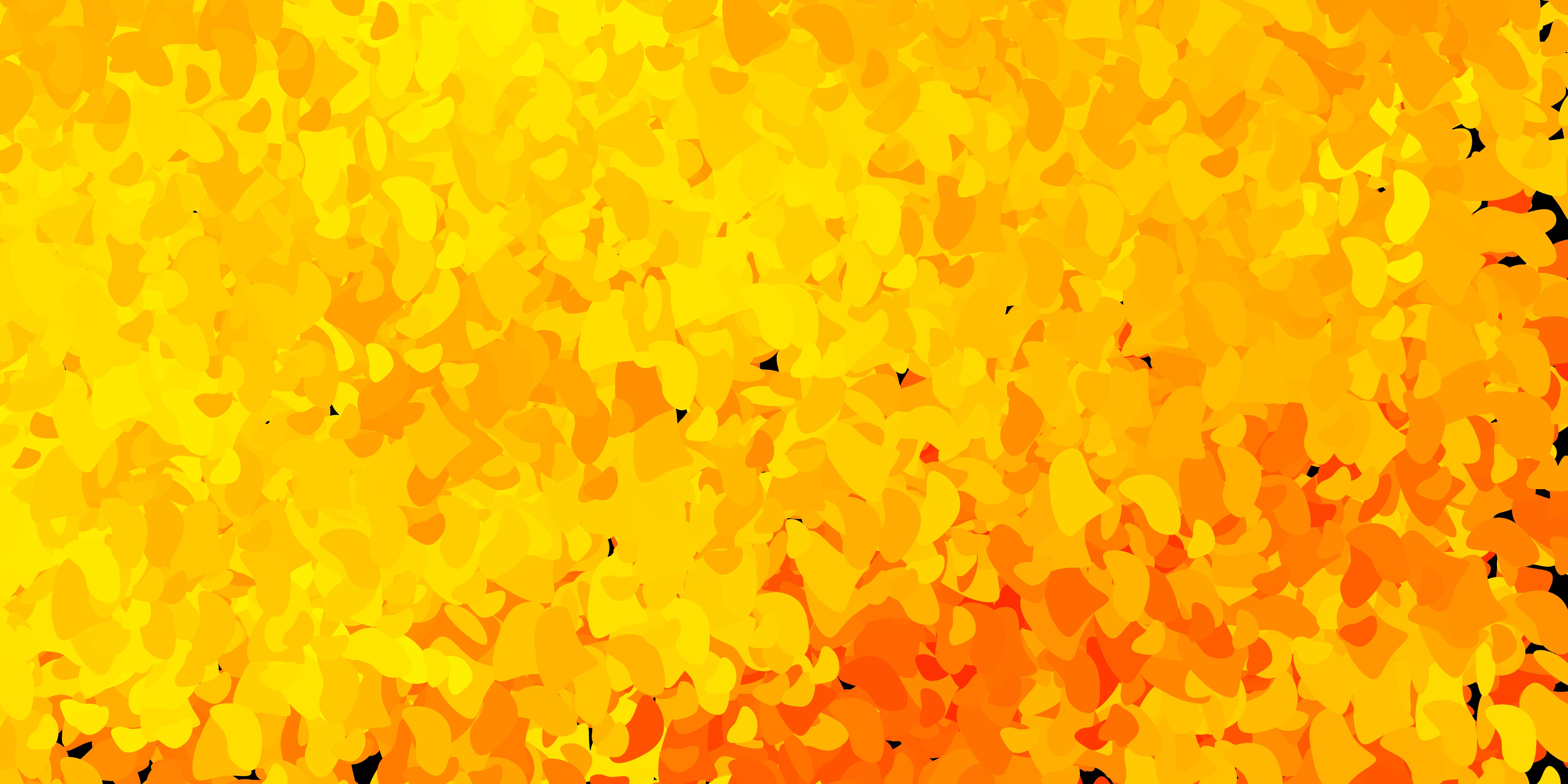 Light Yellow Vector Background With Random Forms 1886869 Vector Art At Vecteezy