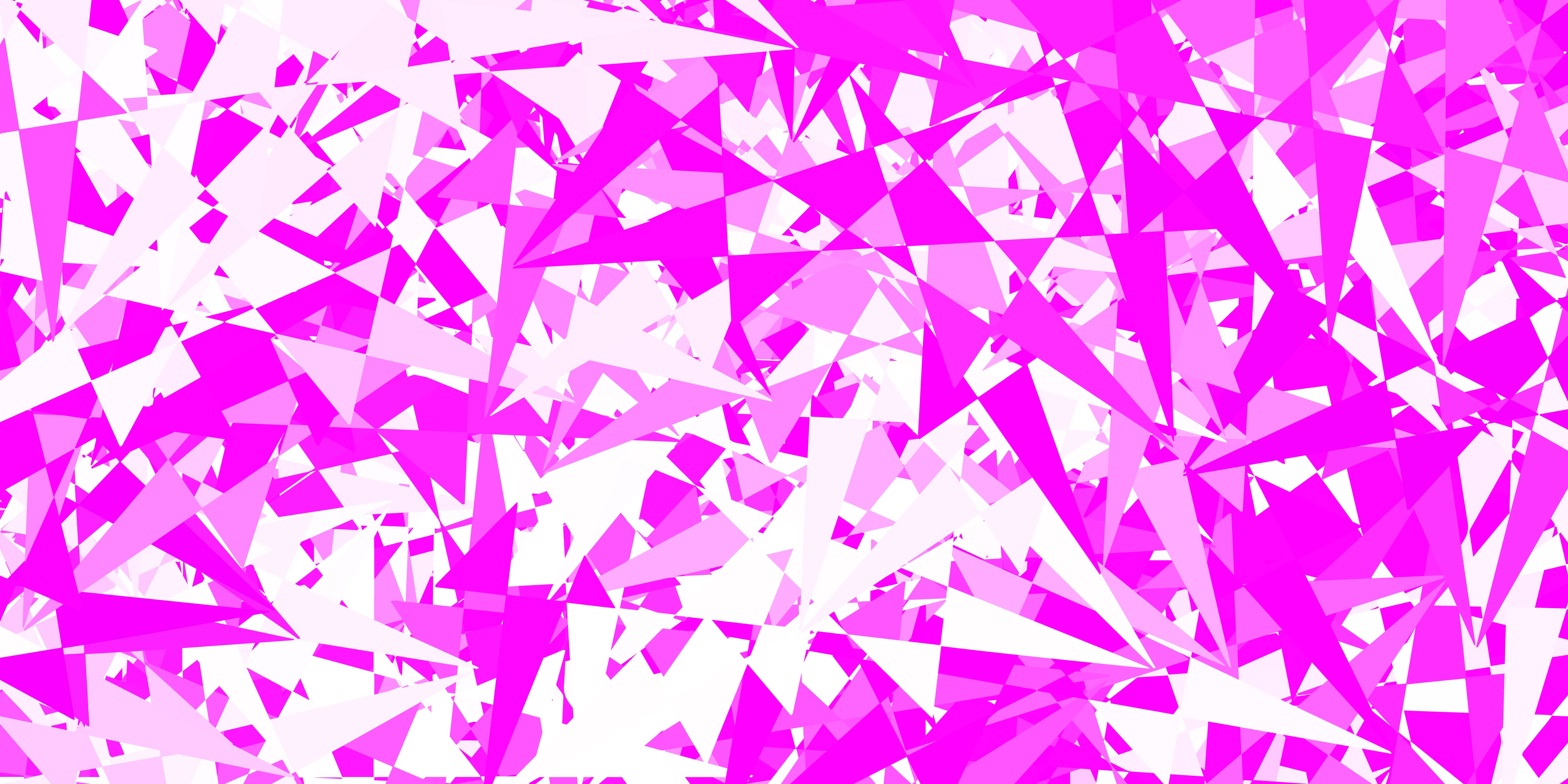 Light pink vector pattern with polygonal shapes. 1886894 Vector Art at ...