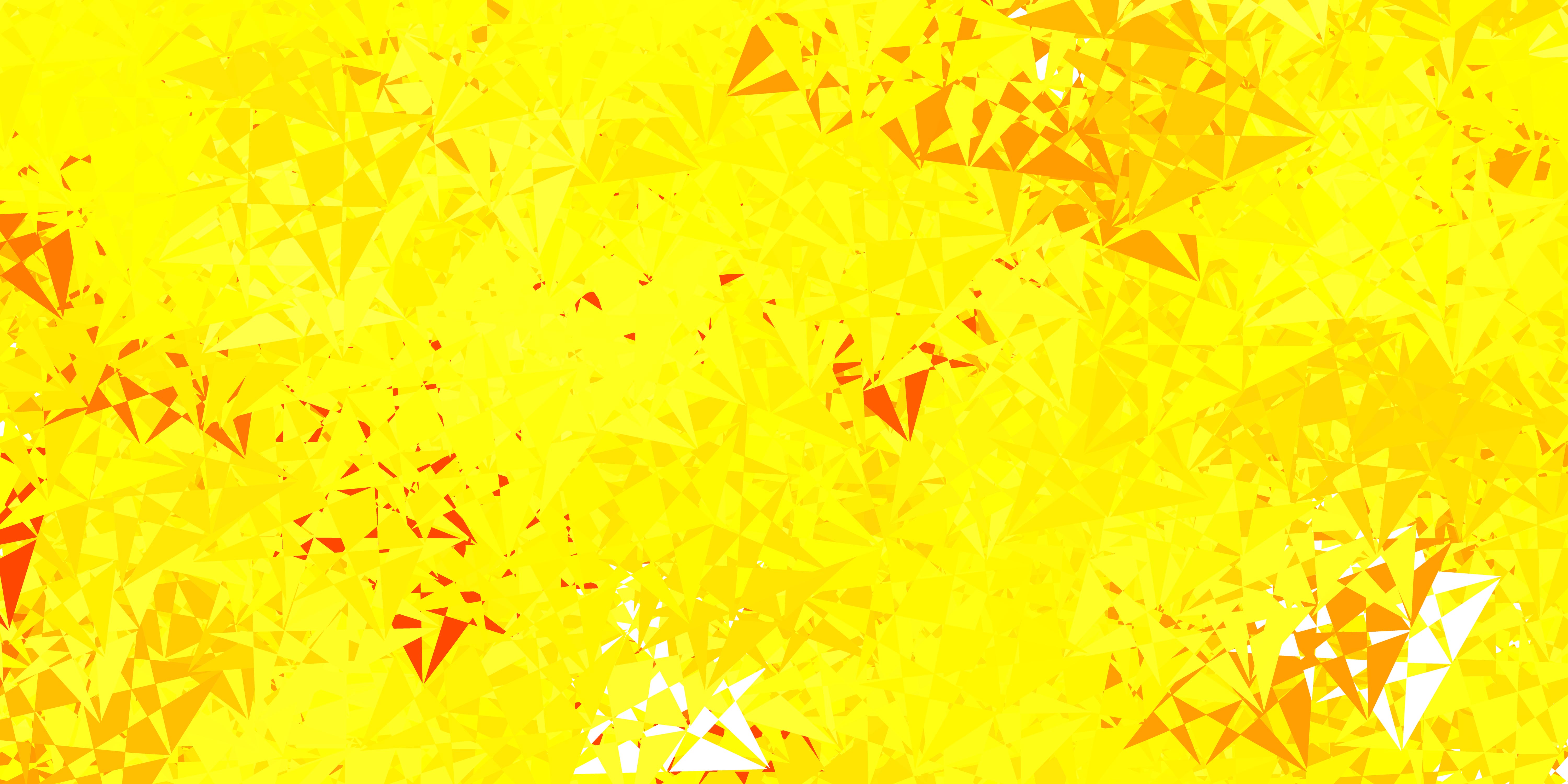 Light Orange Vector Background With Polygonal Forms 1887009 Vector Art