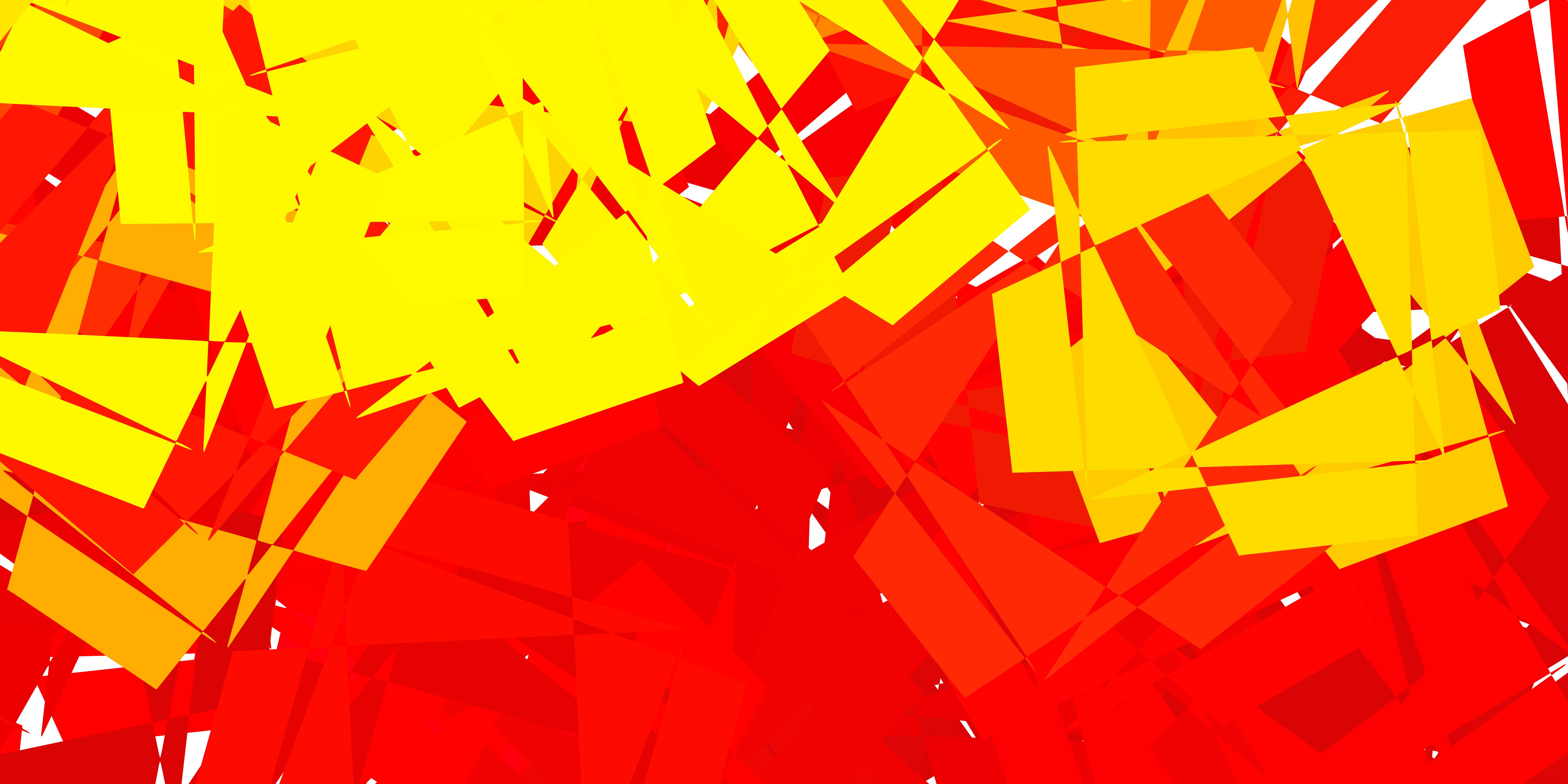 Dark Red Vector Abstract Triangle Pattern 1887210 Vector Art At Vecteezy