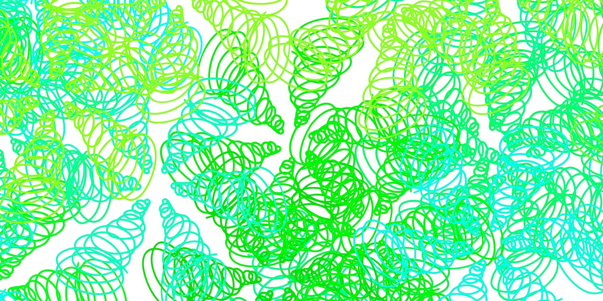 Light Blue Green Vector Texture With Wry Lines 1887363 Vector Art At
