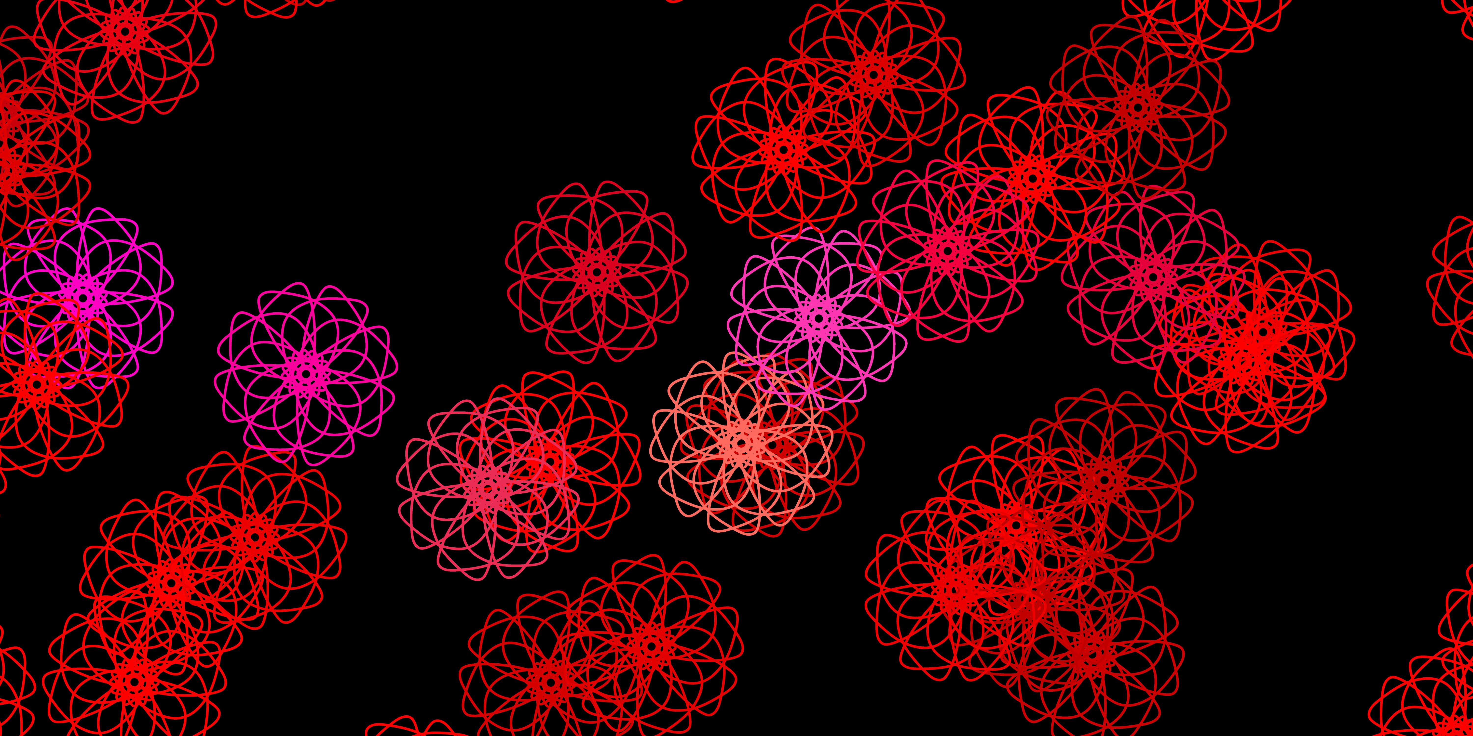 Dark Red Vector Template With Abstract Forms 1887745 Vector Art At Vecteezy