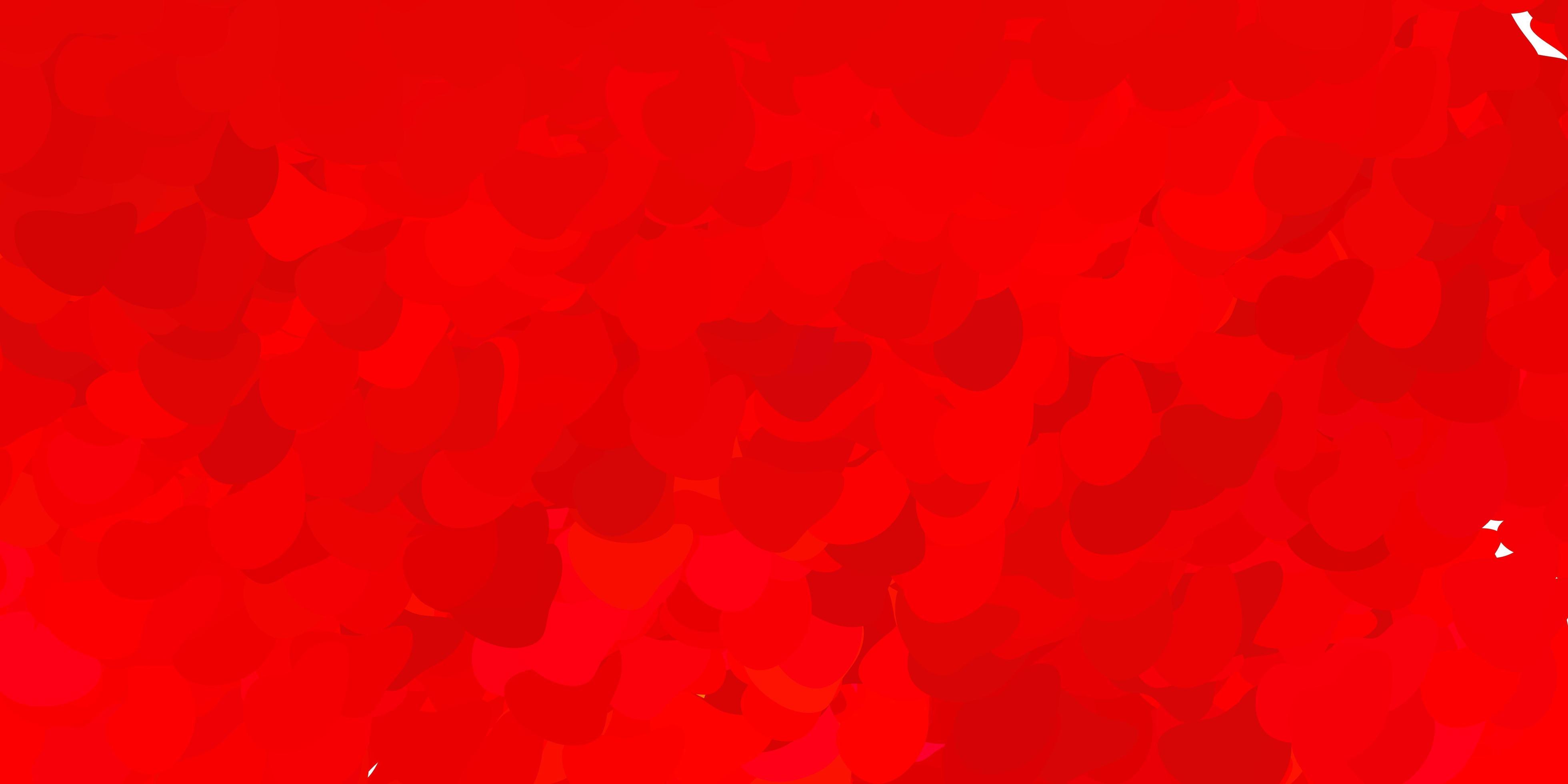 Dark Red Vector Template With Abstract Forms 1887970 Vector Art At Vecteezy