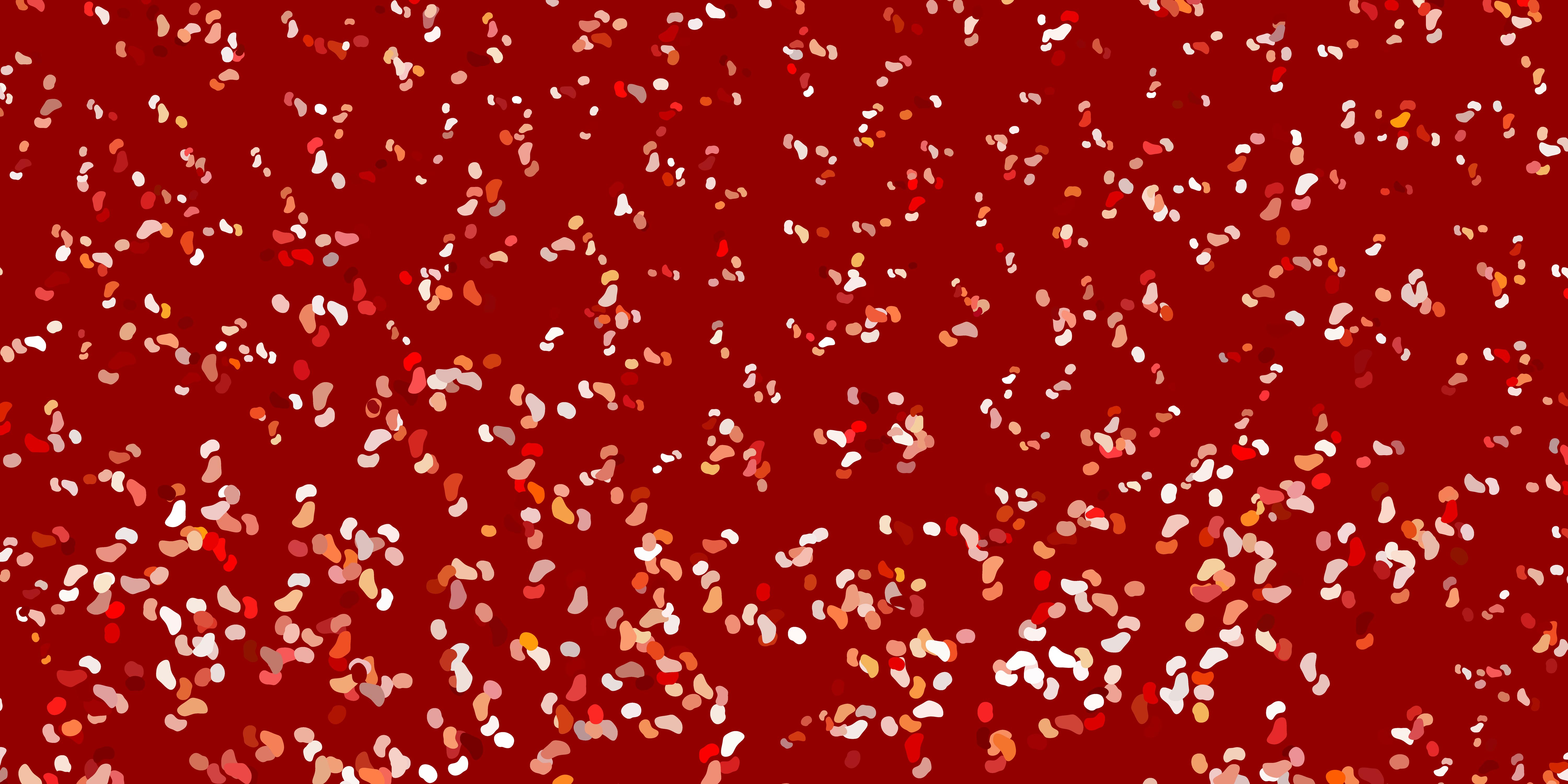 Light Yellow Vector Background With Random Forms 1888256 Vector Art At Vecteezy