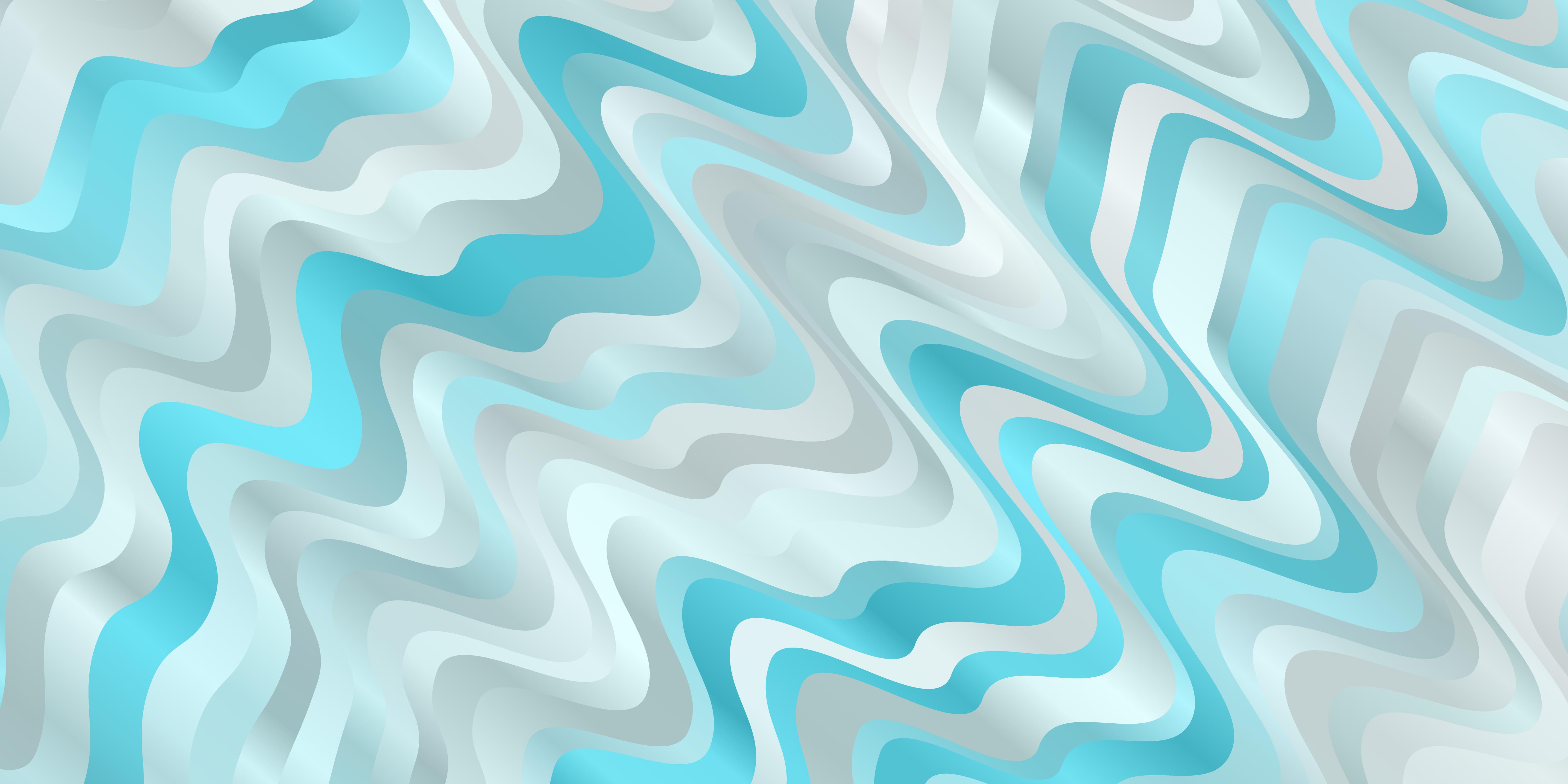 Light BLUE vector pattern with curves 1889058 Vector Art at Vecteezy