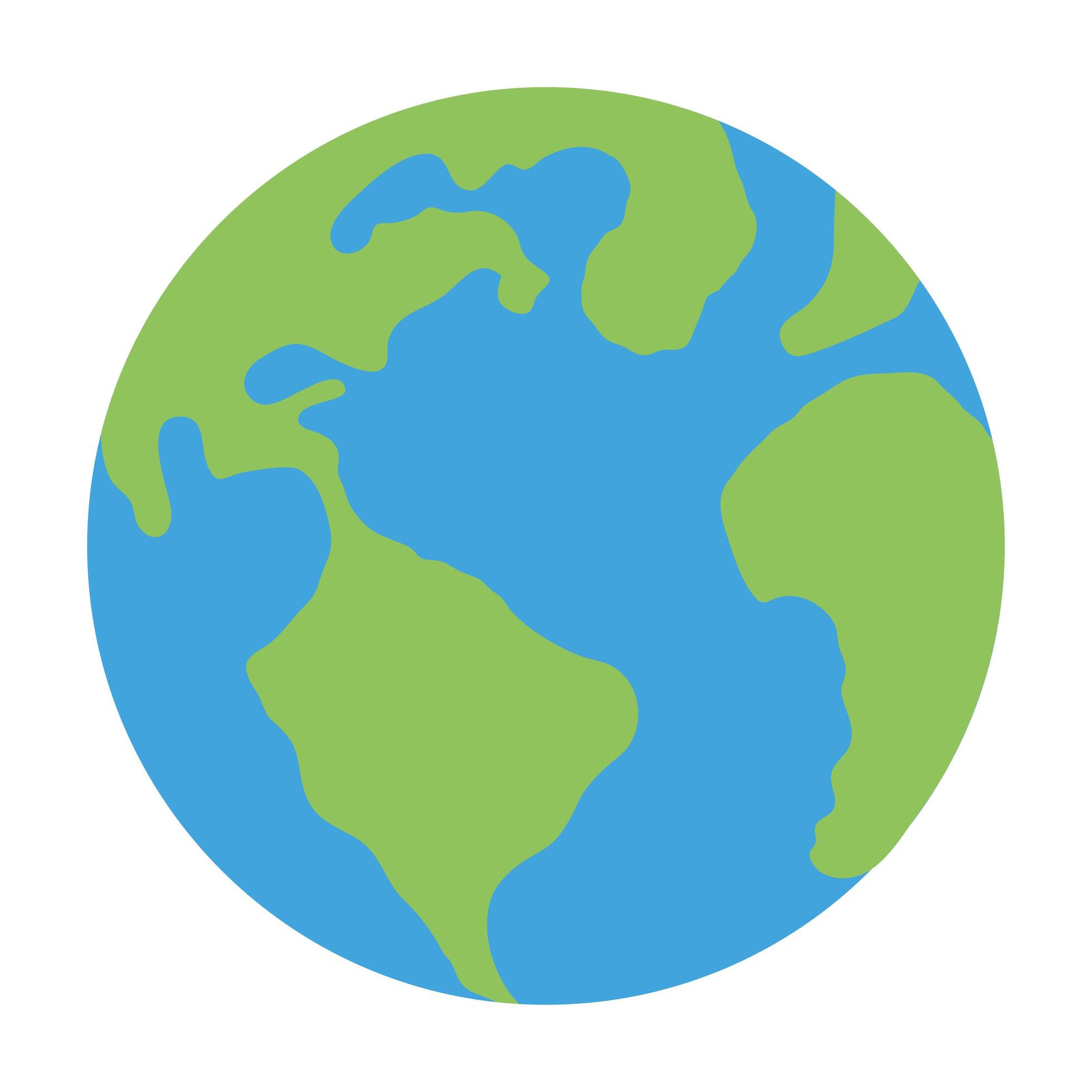 planet earth isolated icon 1895032 Vector Art at Vecteezy