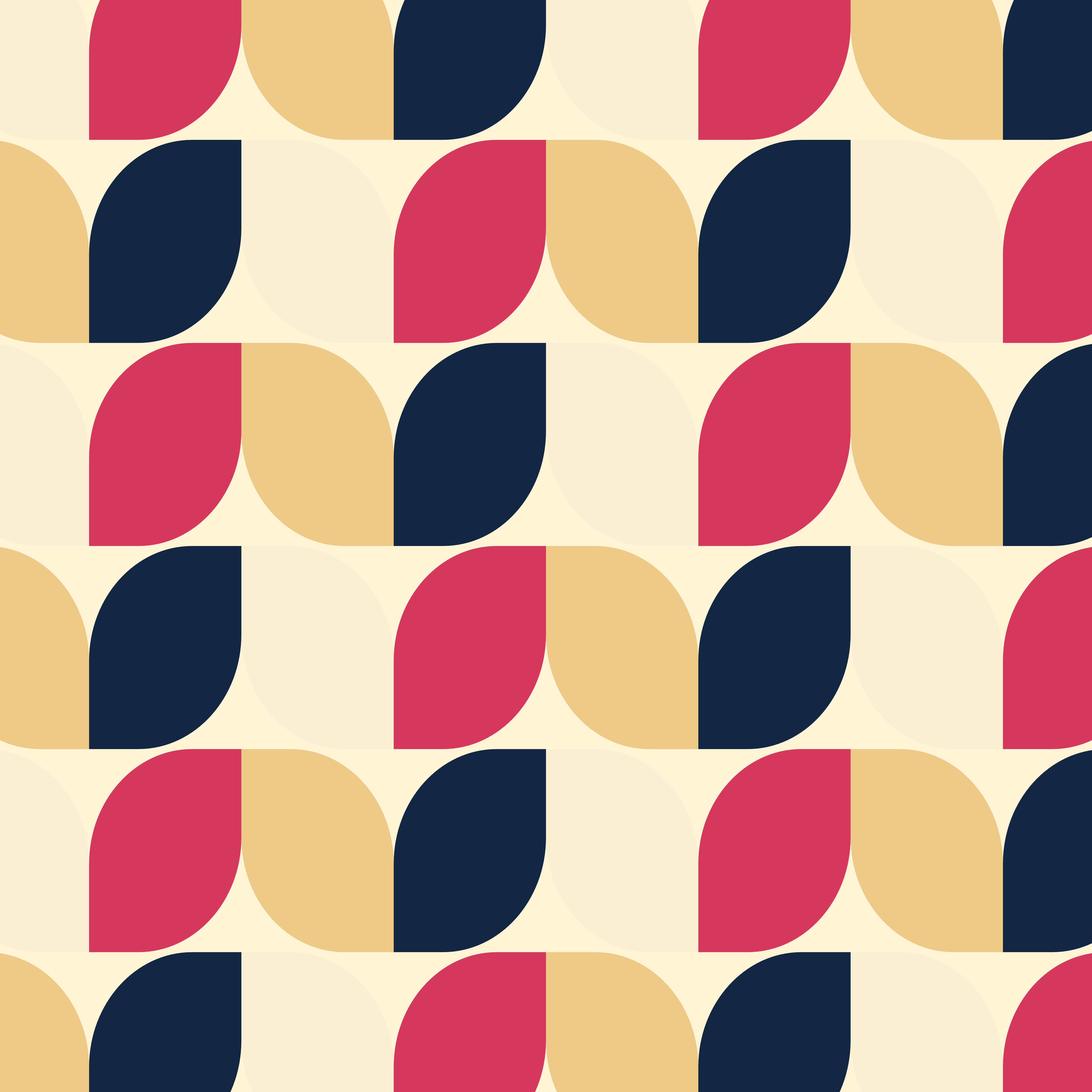 Retro Geometric Pattern Vector Abstract Retro Background Pattern