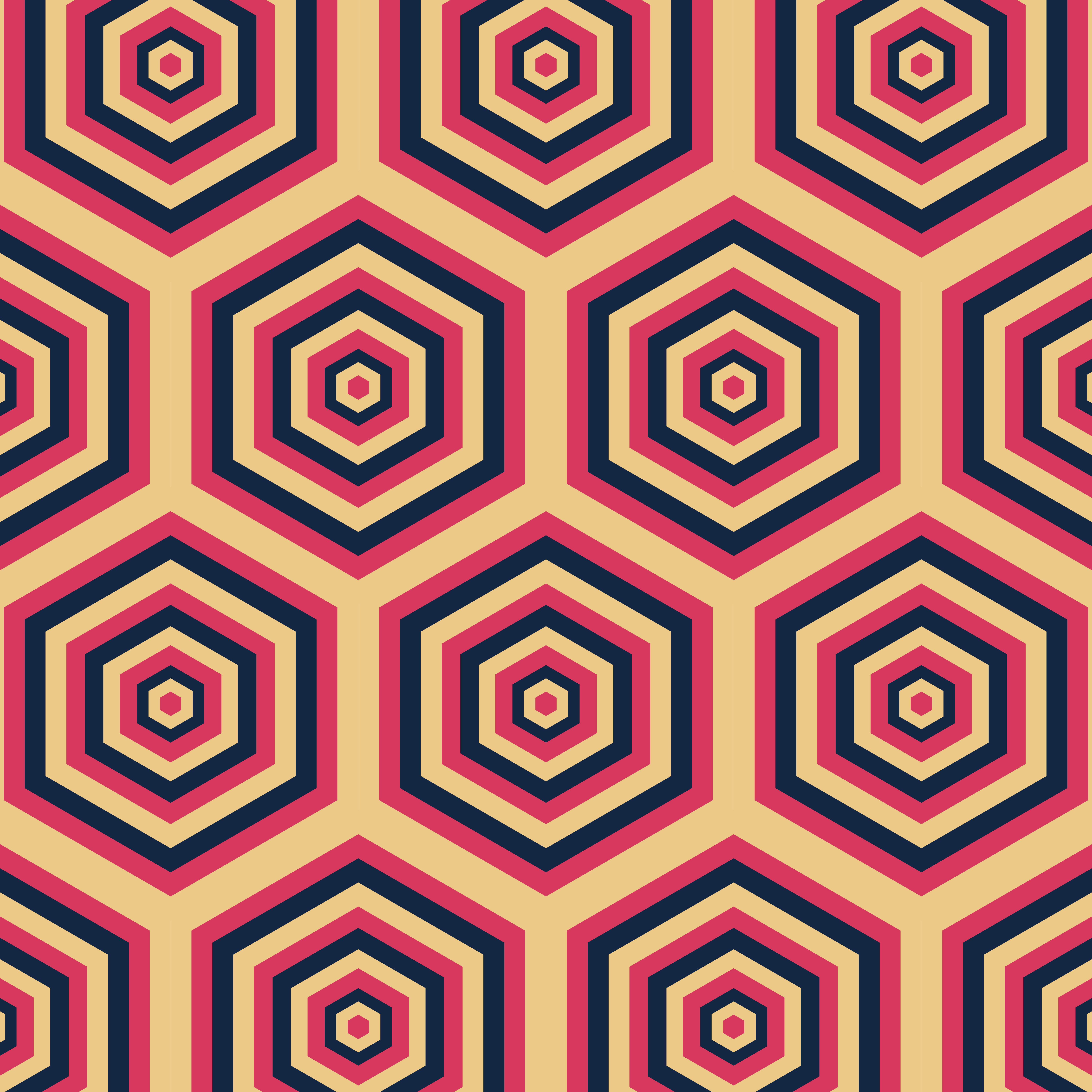 Retro Geometric Pattern Vector Abstract Retro Background Pattern