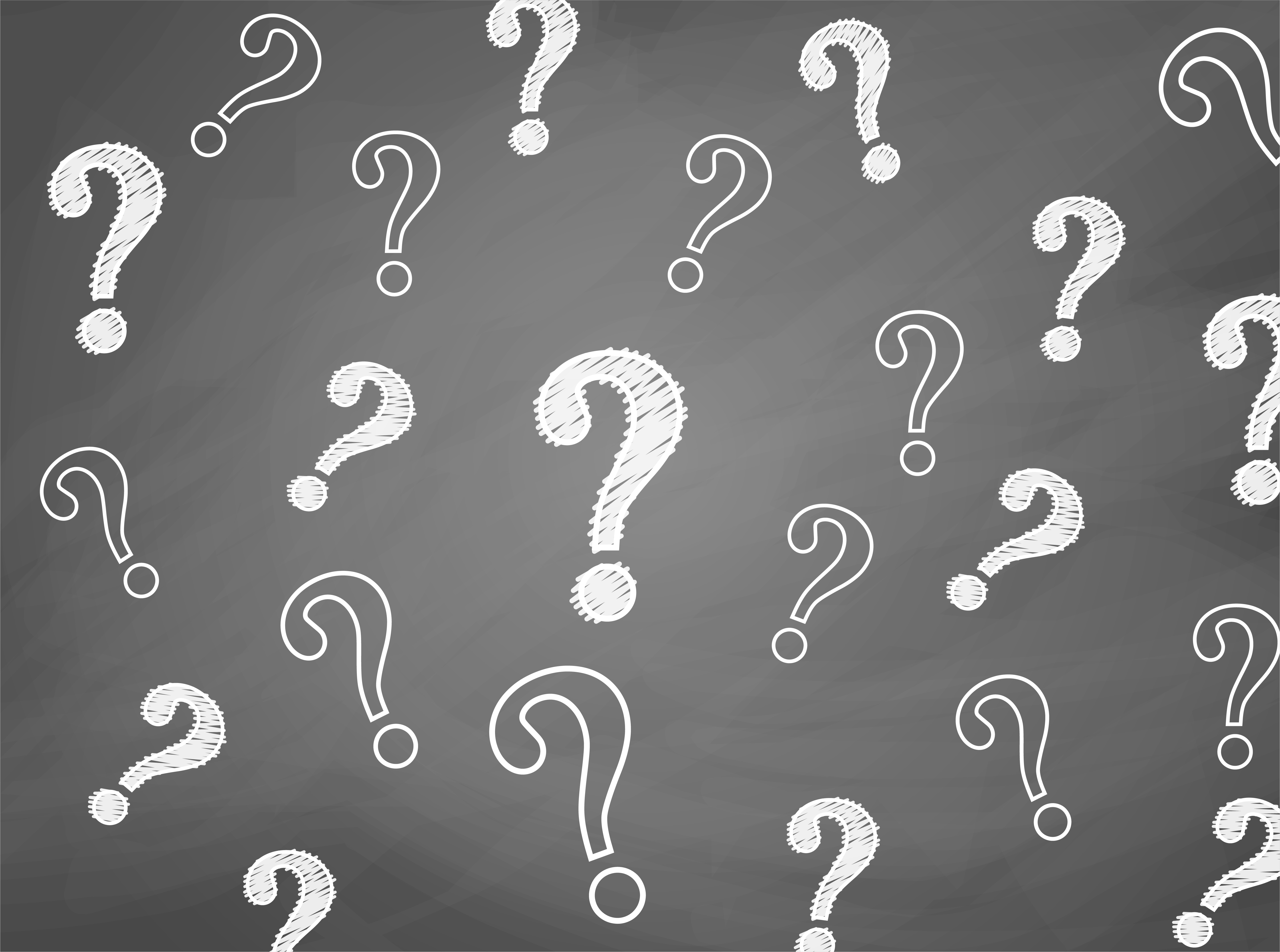 Question mark on chalkboard background. vector. 1895648 Vector Art at ... Question mark on chalkboard background. vector. 1895648 Vector Art at ...